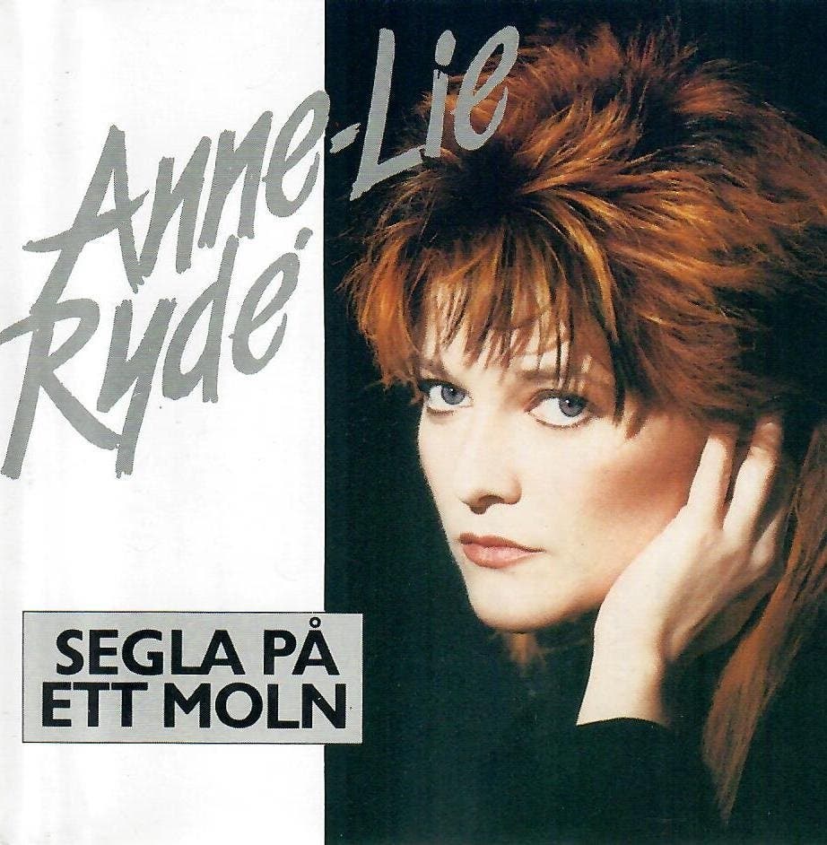 Anne-Lie Rydé - Segla På Ett Moln | Köp på Tradera (686758459)