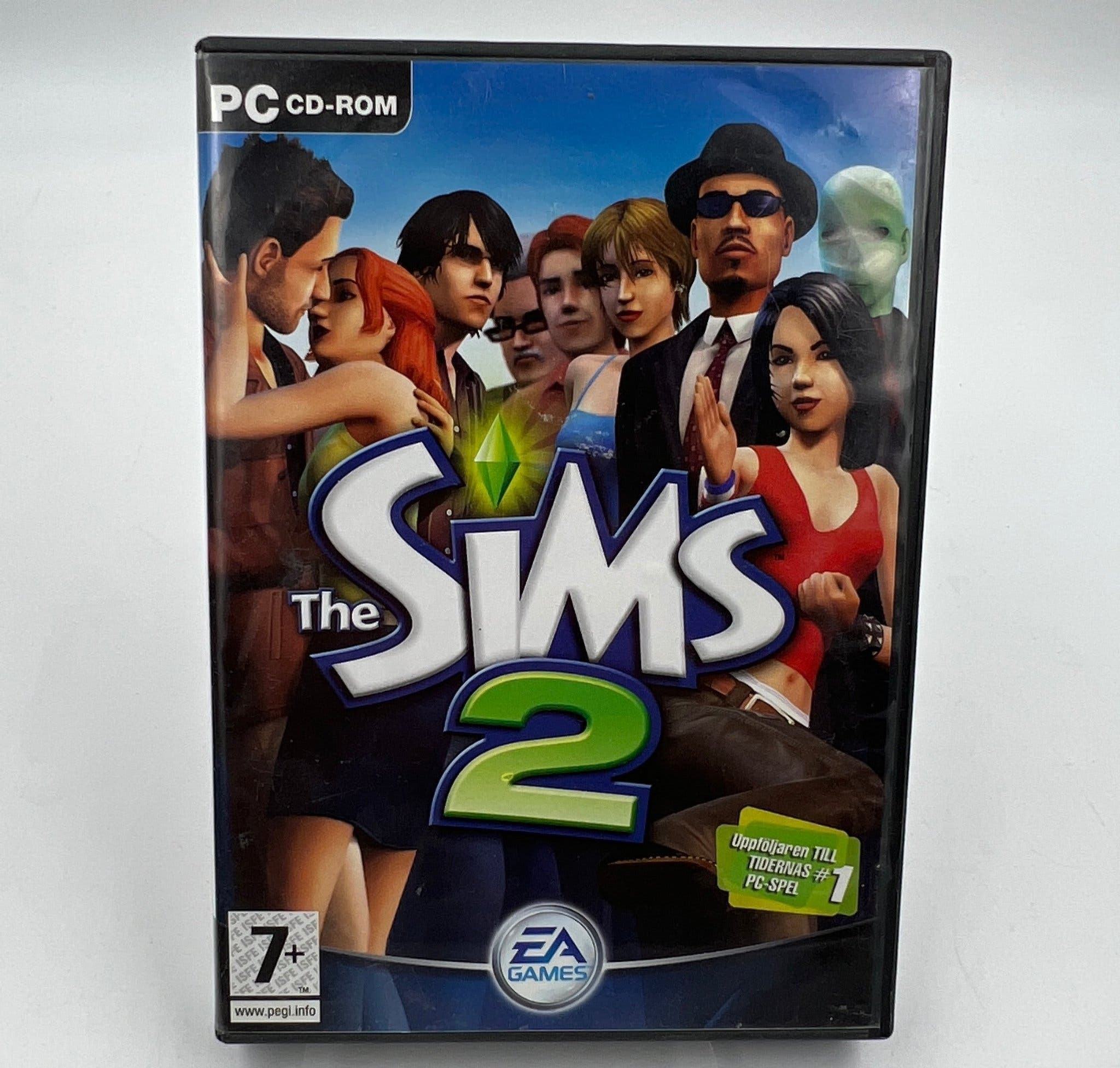 The Sims 2 PC | Köp på Tradera (720214108)