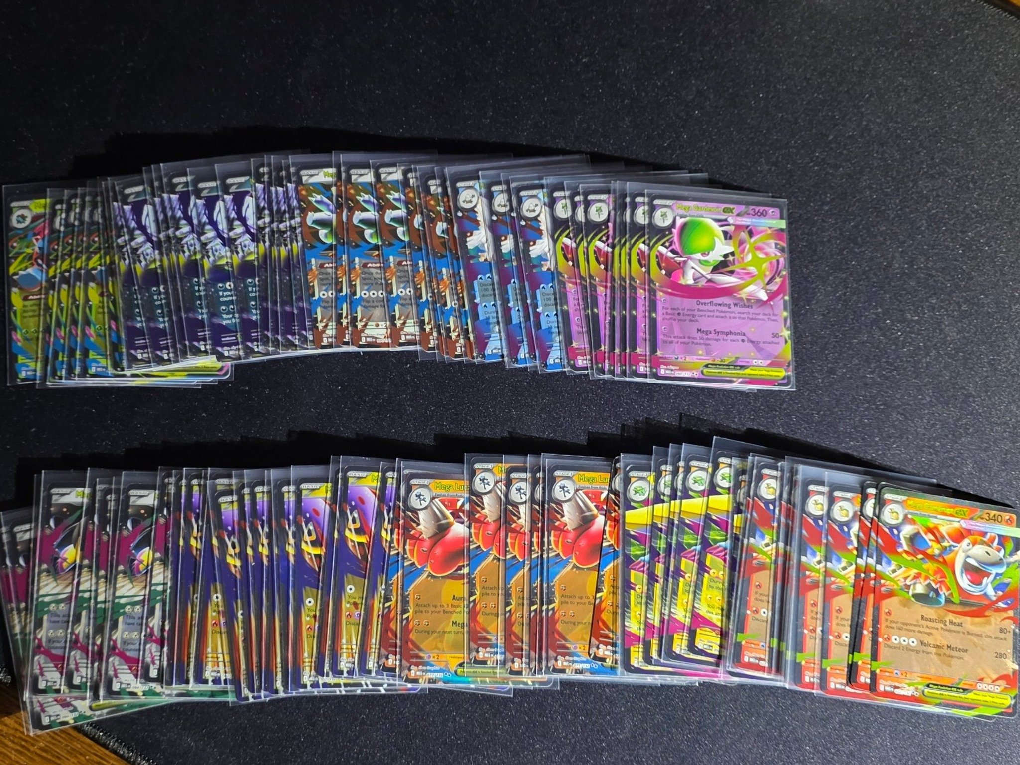 94x ex kort från MEGA Evolution | Strålande ski.. | Köp på Tradera ...