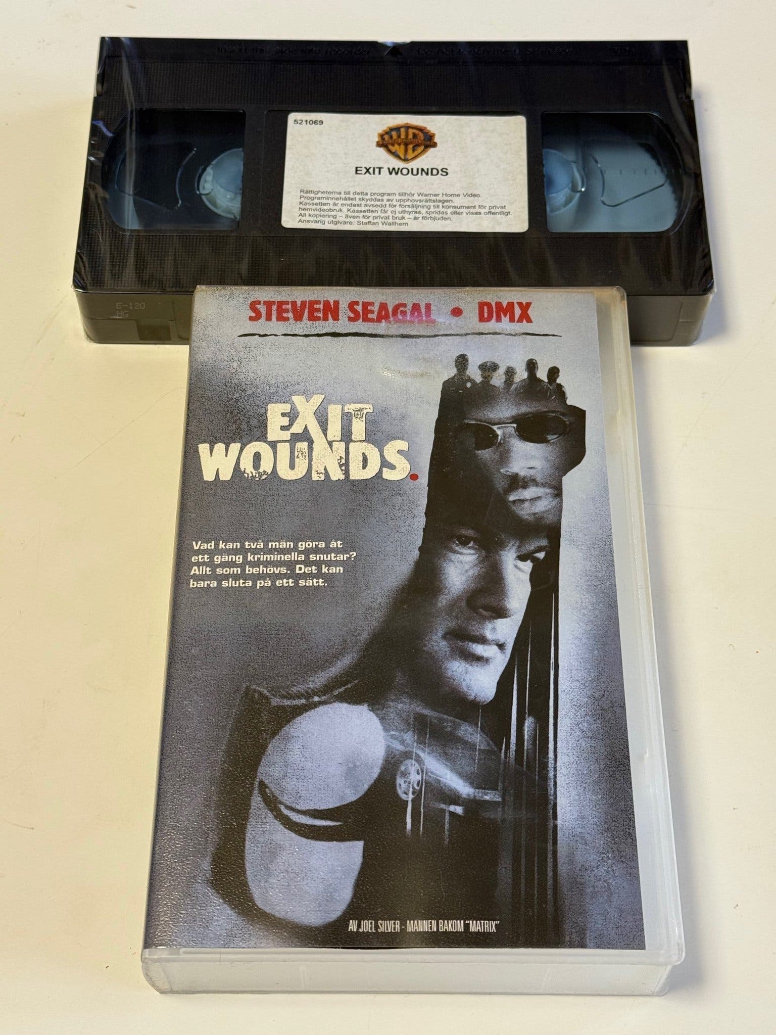 Exit Wounds 2001 VHS (Inplastad/Oöppnat) | Köp på Tradera (720586691)