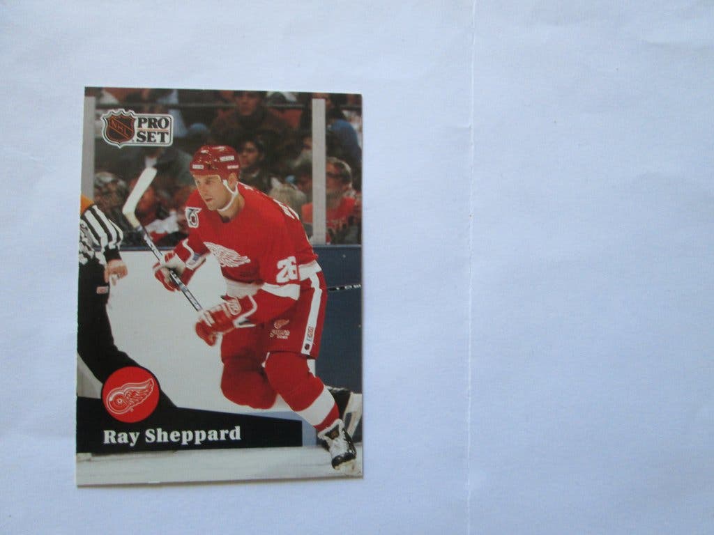 RAY SHEPPARD NR 380 PRO SET 91/92 NHL NYTT SAML.. | Köp på Tradera ...