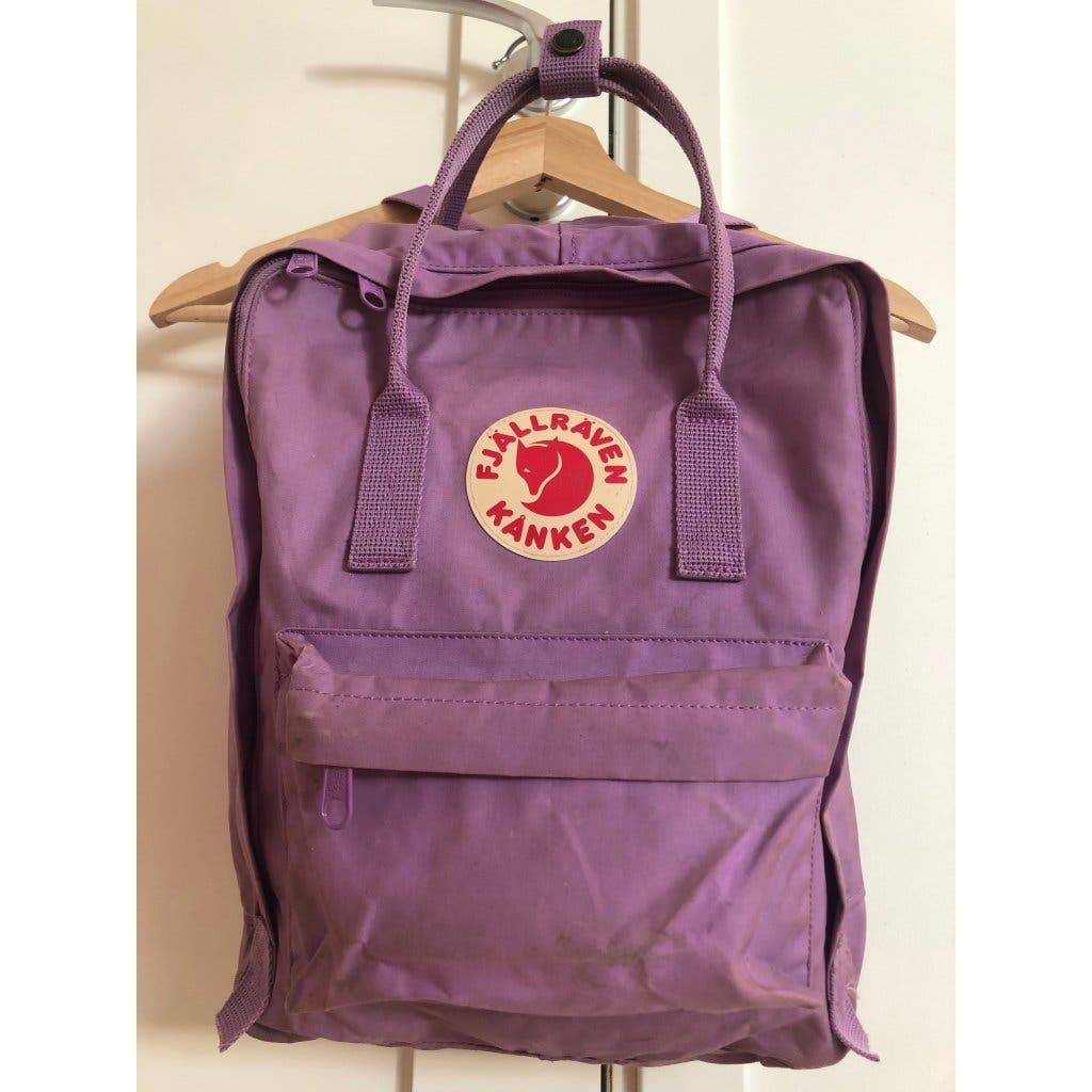 Fjallraven Rucksack Lila