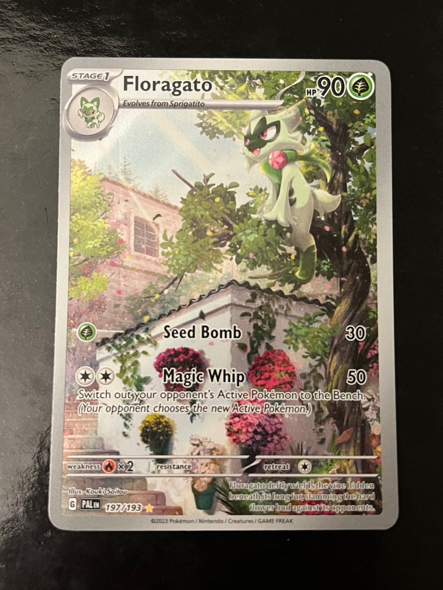 Se produkter som liknar Florgato #197 Paldea Evolved på Tradera (618871988)