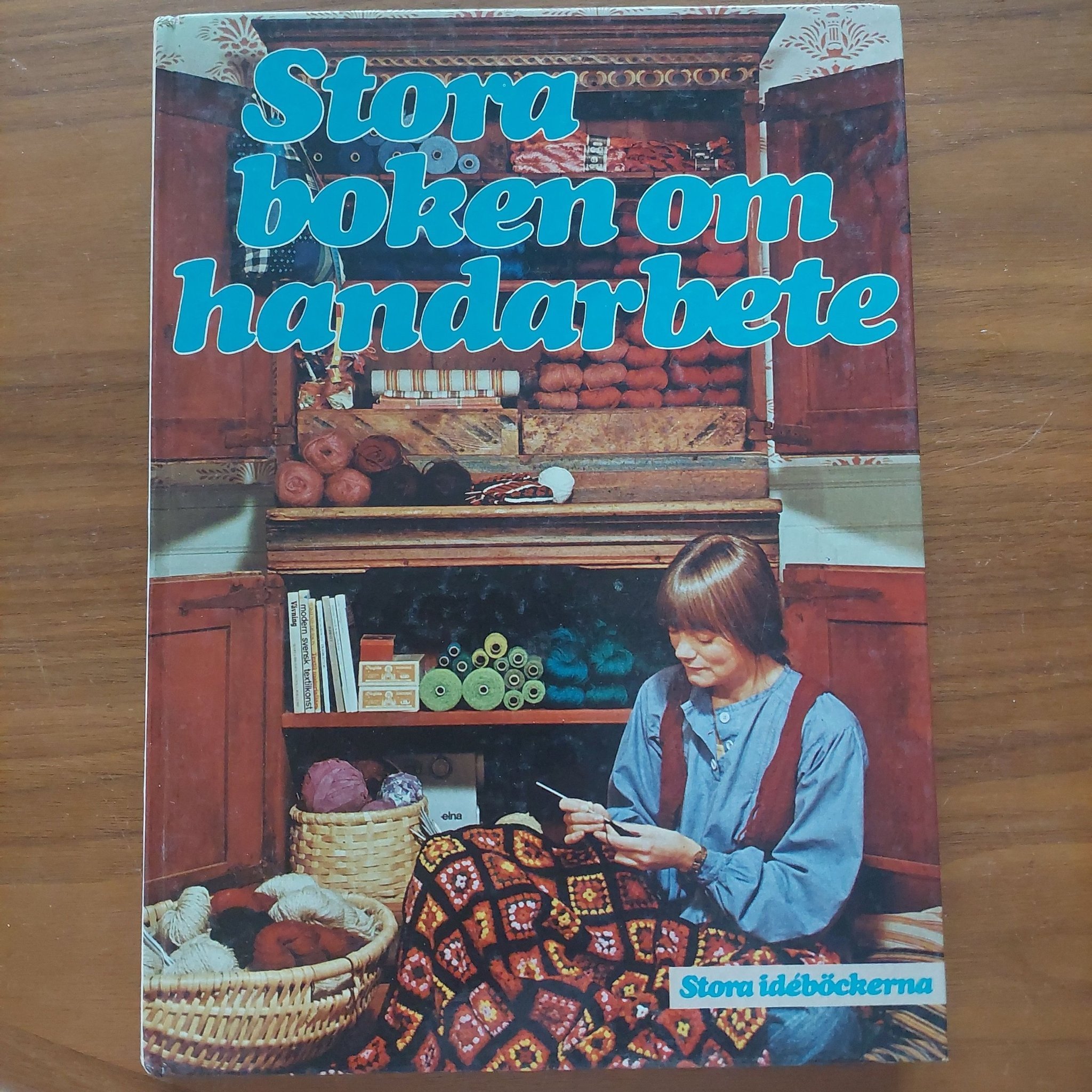Retro Stora Boken om Handarbete 1978 | Köp på Tradera (695733933)
