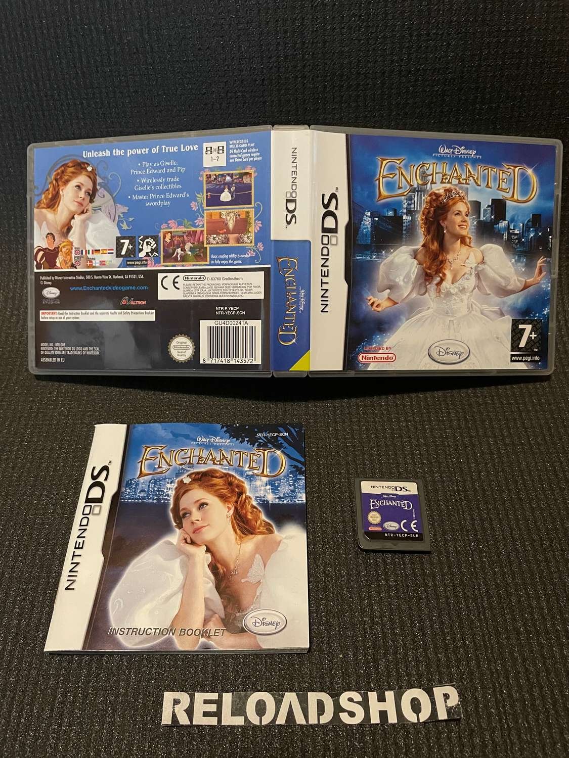 Disney's Enchanted DS - CiB | Köp från RELOAD_SHOP på Tradera (631245571)