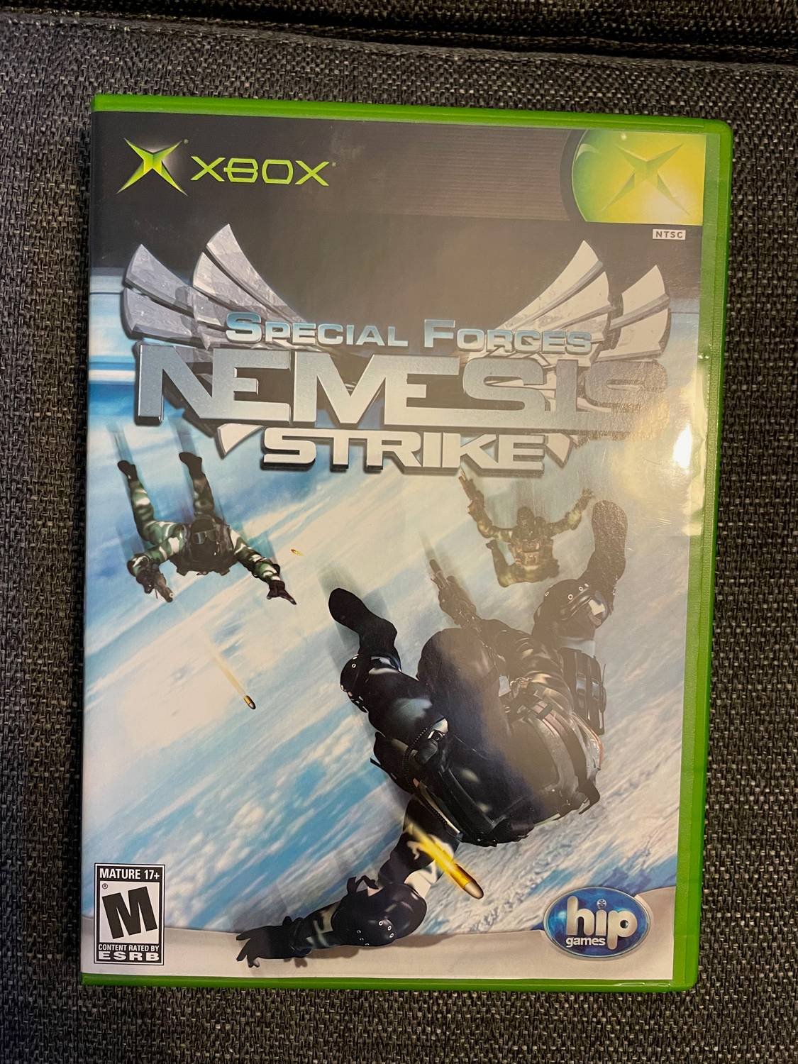 Special Forces Nemesis Strikes (NTSC) till Xbox | Köp på Tradera ...