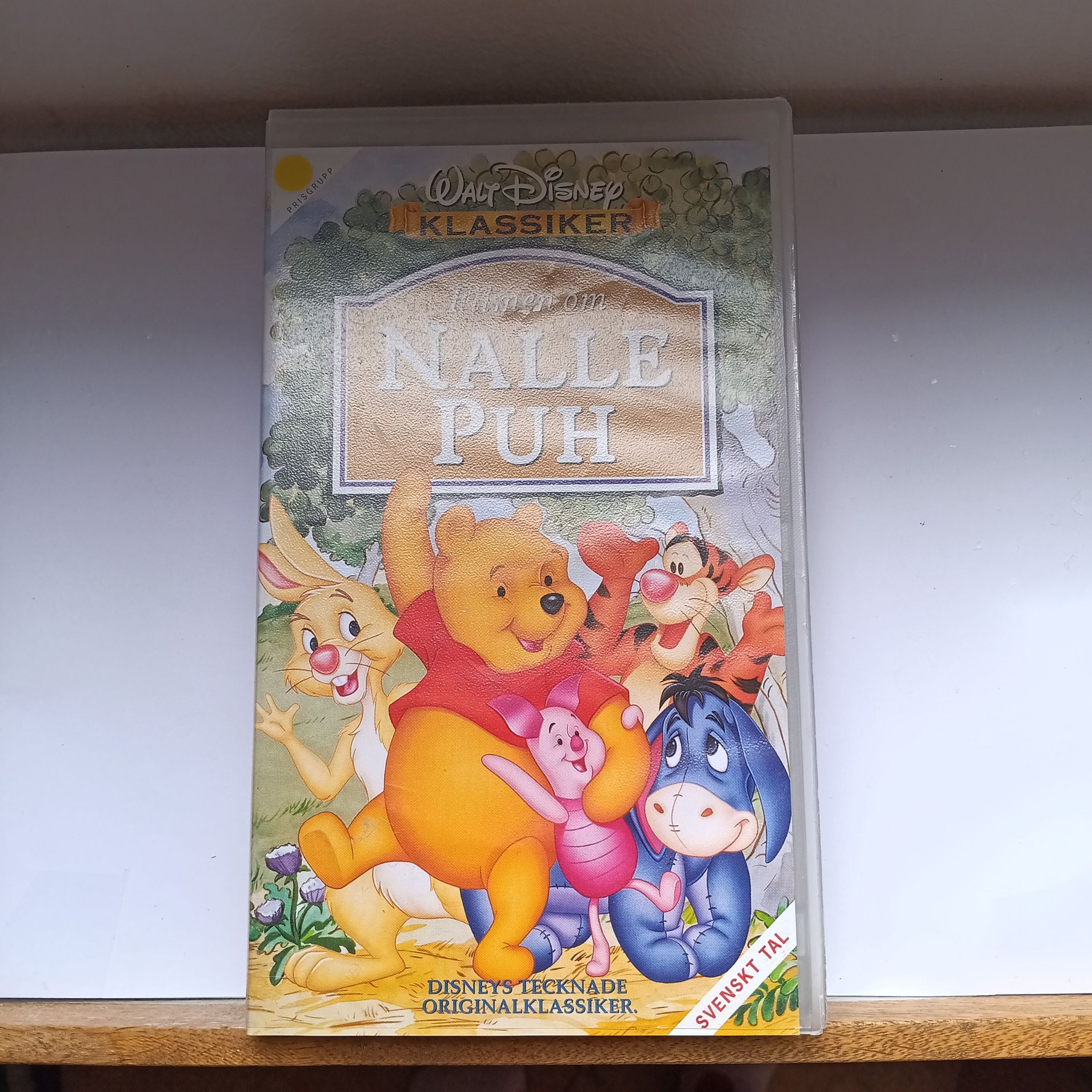 Filmen om Nalle Puh - Walt Disney Klassiker VHS | Köp på Tradera (693612232)