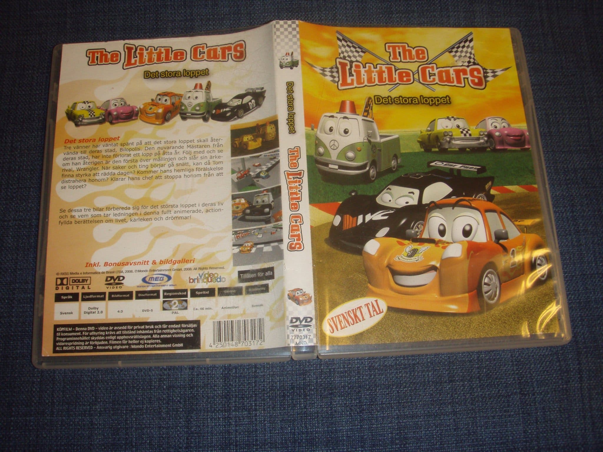 The Little Cars - Det Stora Loppet DVD | Köp på Tradera (721419009)