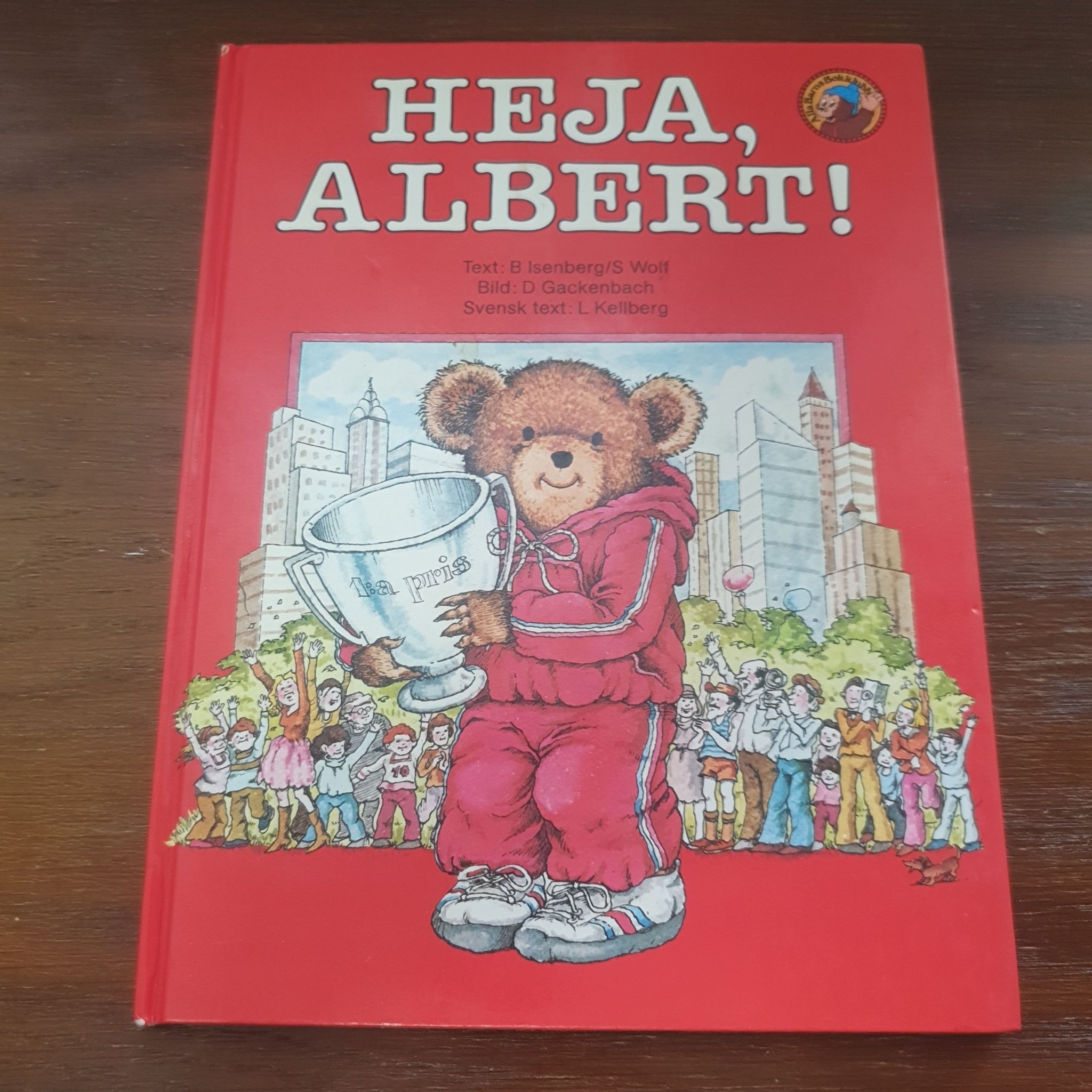 Heja, Albert! - Barbara Isenberg/Susan Wolf - 1.. | Köp på Tradera ...