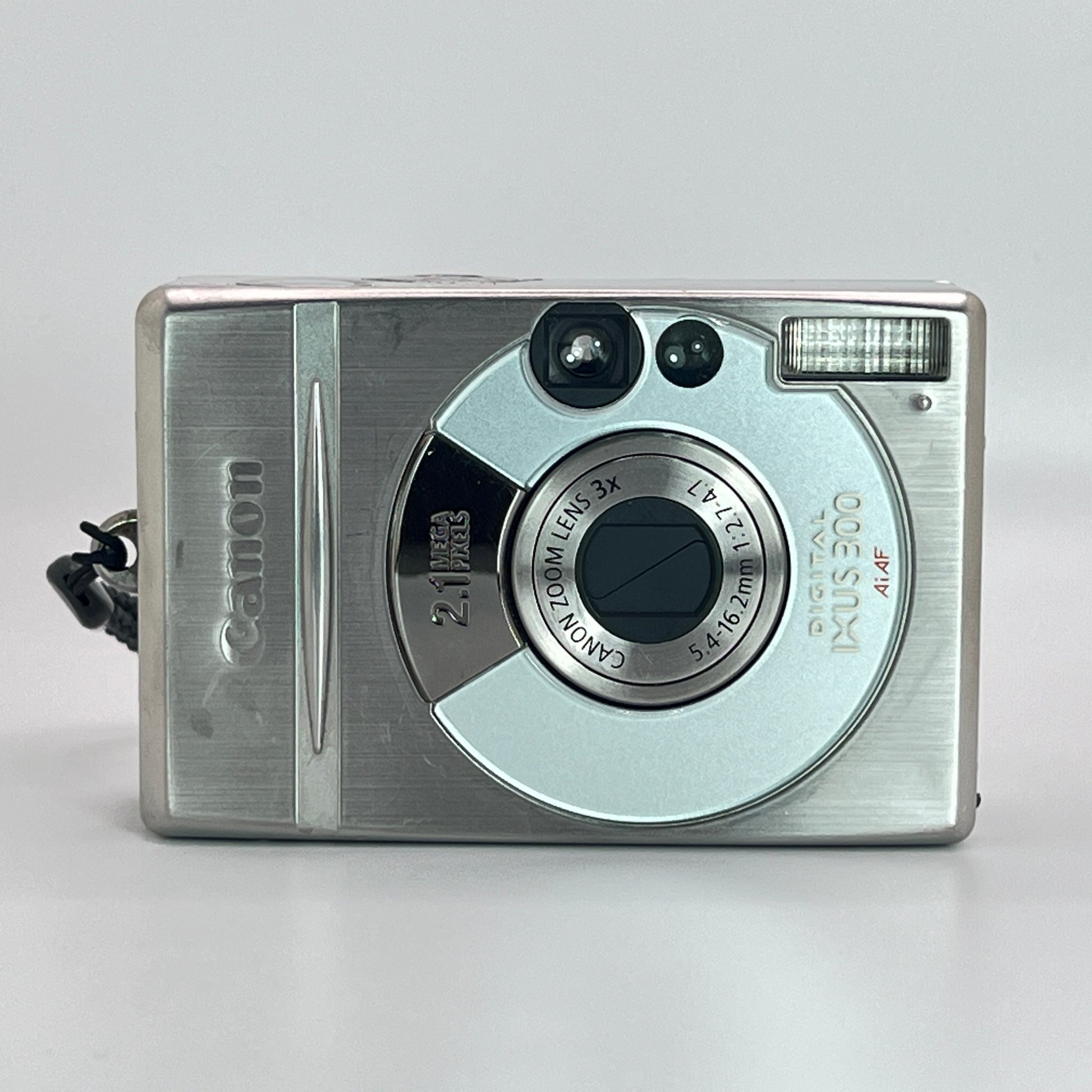 Canon Digital IXUS 300 – Fungerar perfekt, orig.. | Köp på Tradera ...