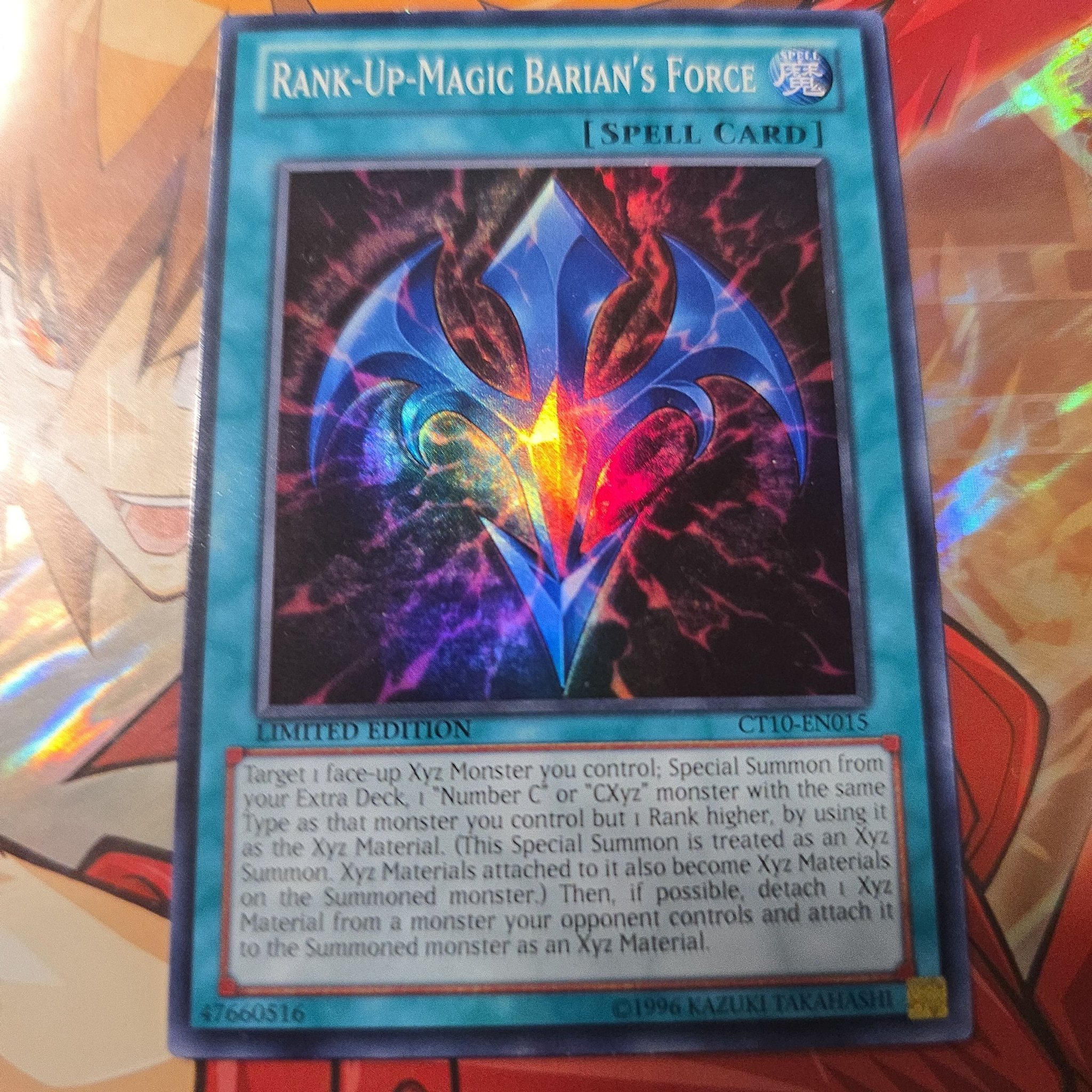 Yu-Gi-Oh! Rank-Up-Magic Barian's Force | Köp på Tradera (696880808)