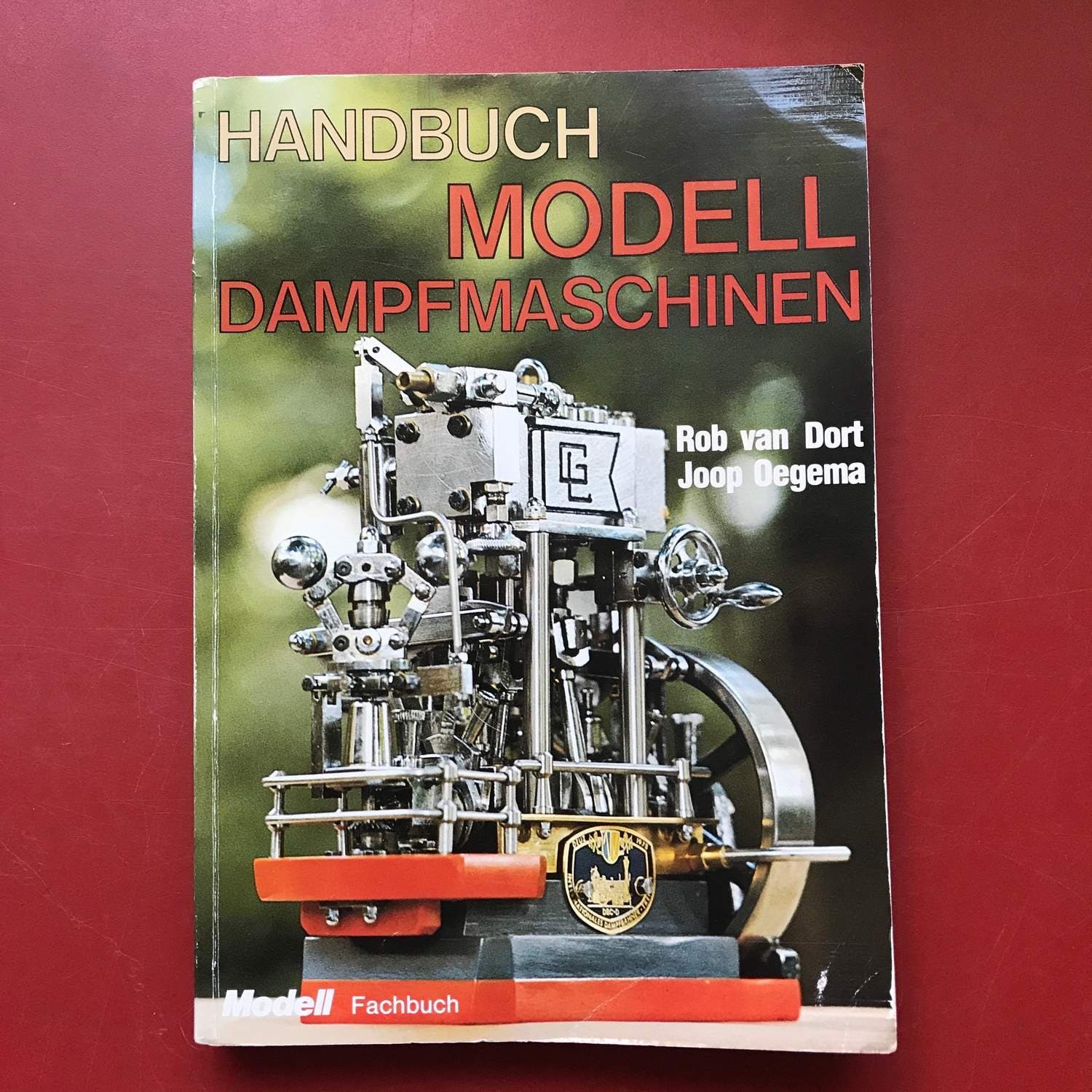 HANDBUCH MODELL DAMPFMASCHIN.. | Köp från Haldins_Hylla på Tradera ...