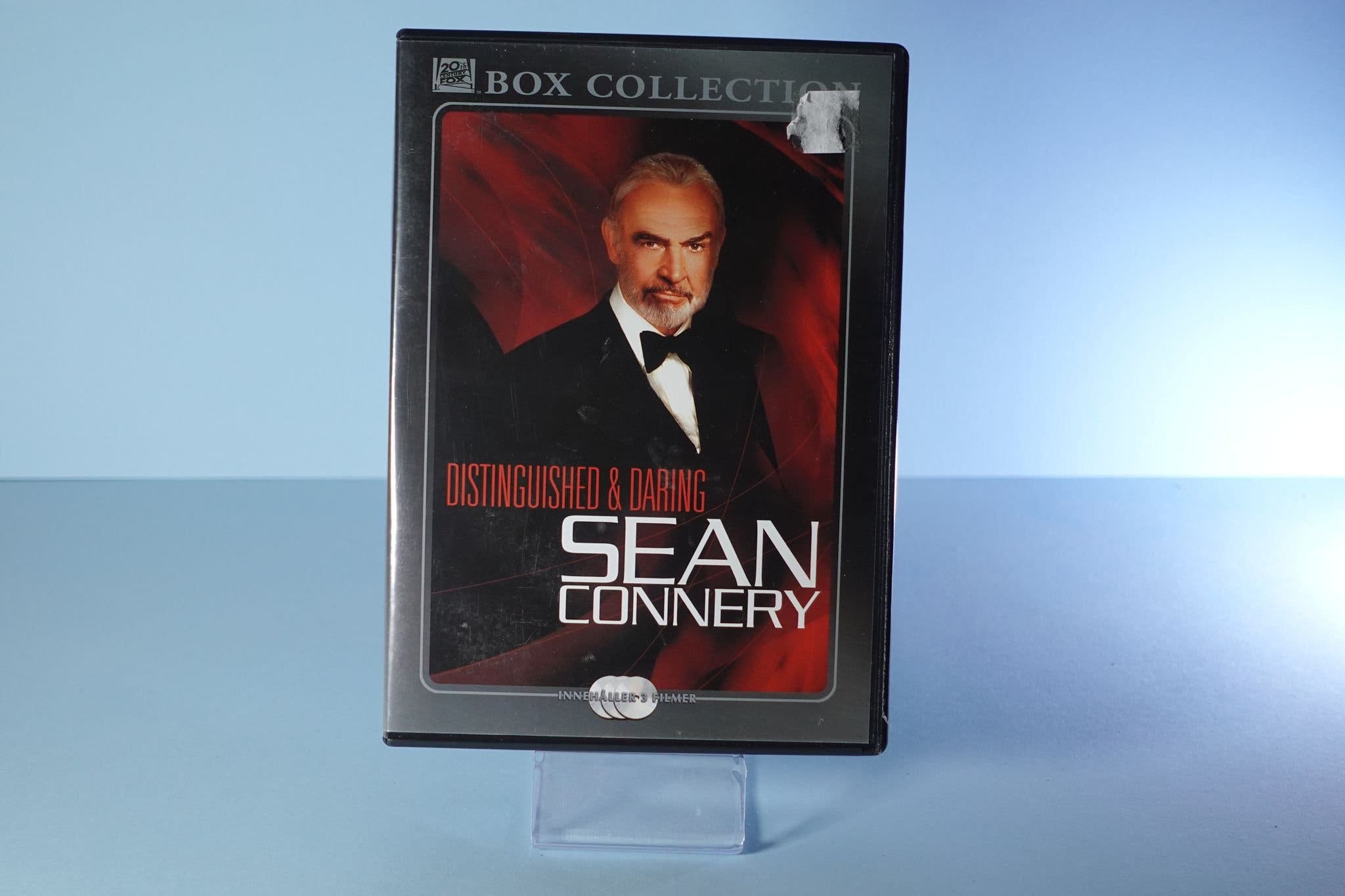 Sean Connery Collection DVD Reg.. | Köp från GameheroSe på Tradera ...