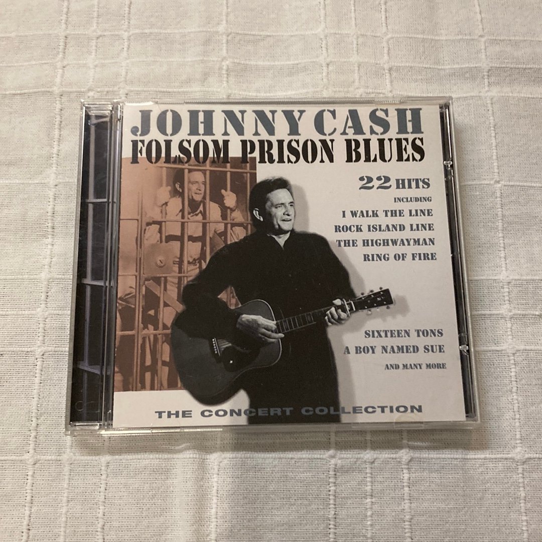 Johnny Cash - Folsom Prison Blues - The Concert.. | Köp på Tradera ...