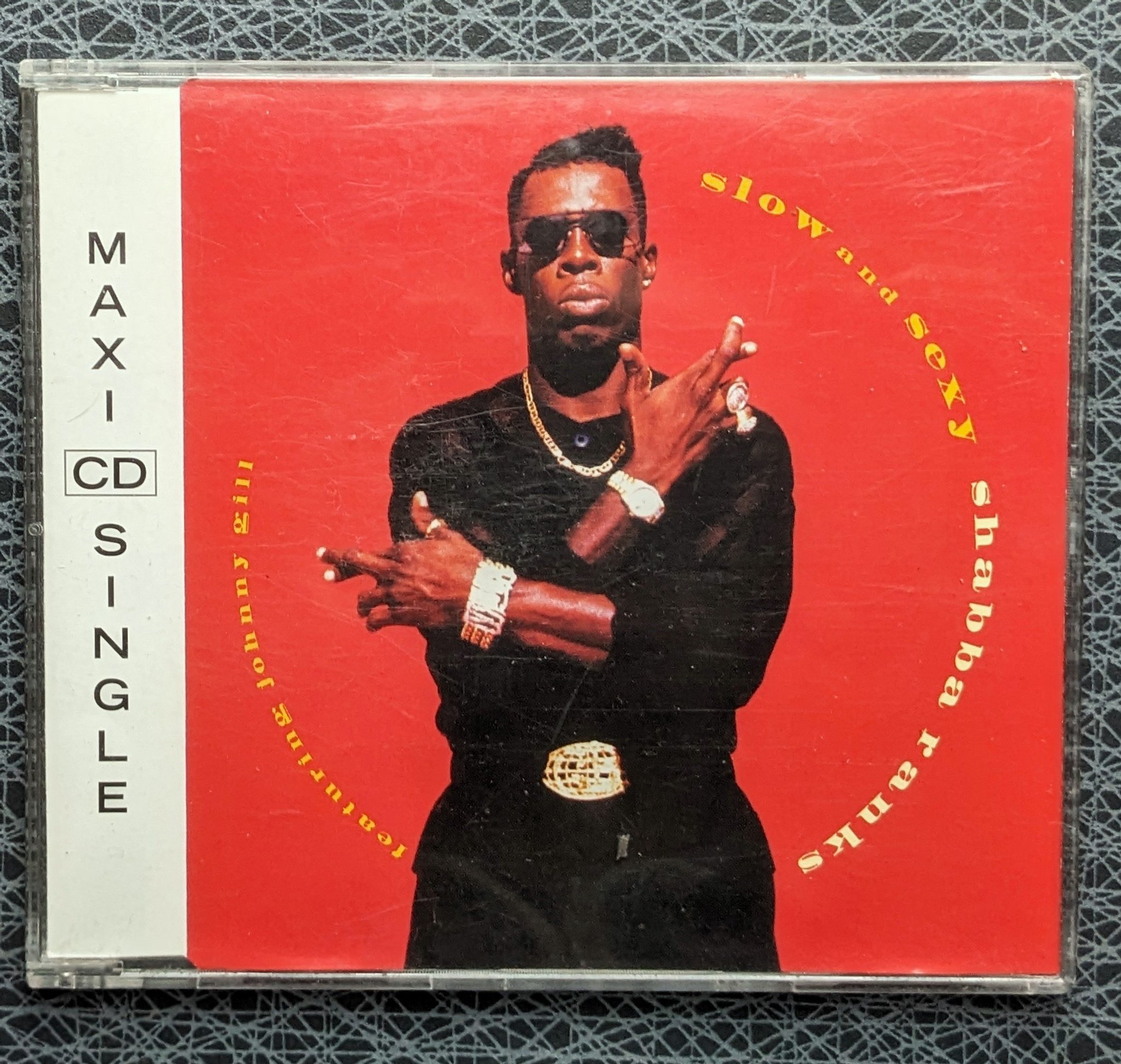 Shabba Ranks & Johnny Gill - Slow and Sexy - Ma.. | Köp på Tradera ...
