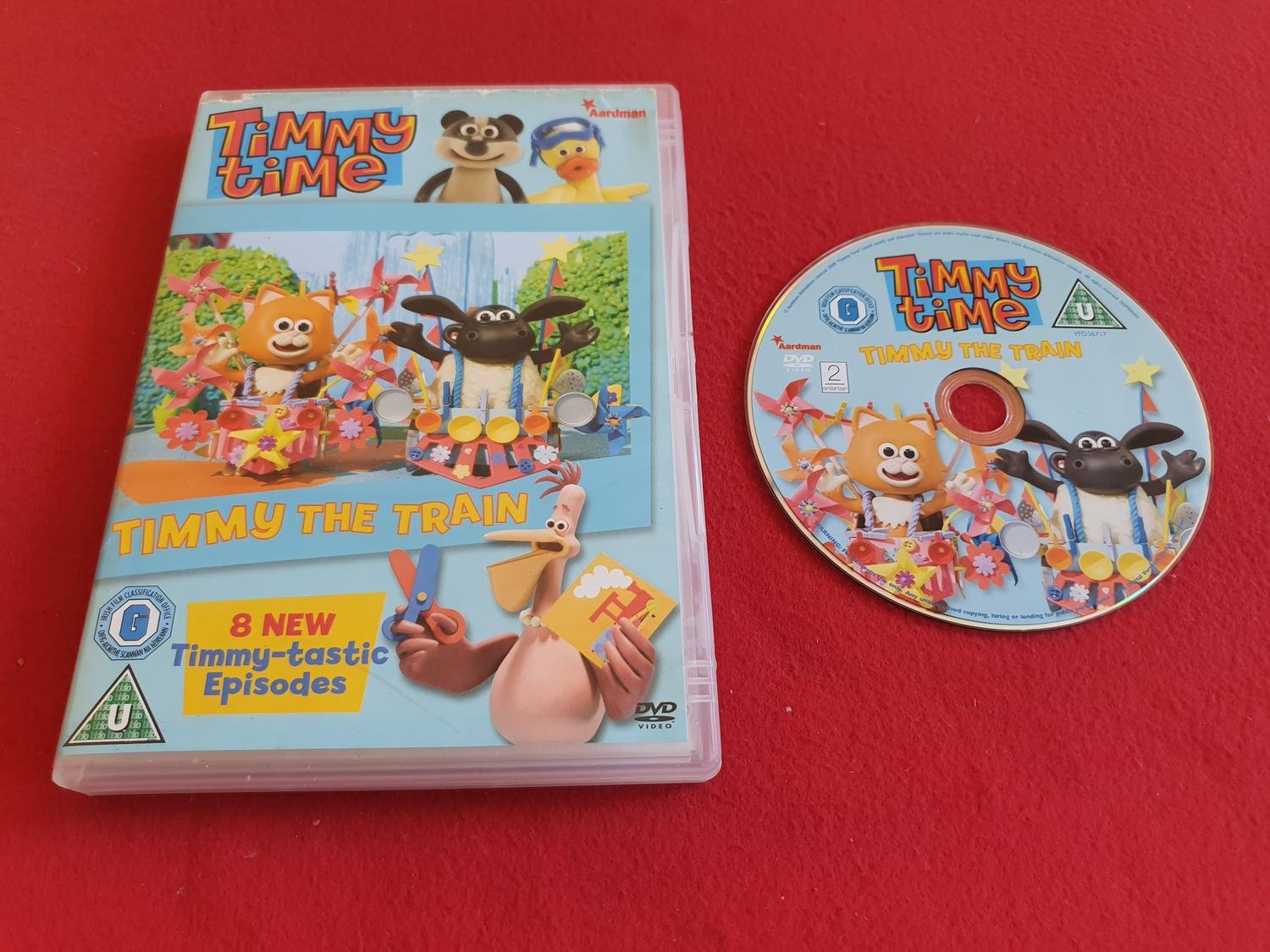 TIMMY TIME TIMMY THE TRAIN till DVD (405619076) ᐈ game-world på Tradera