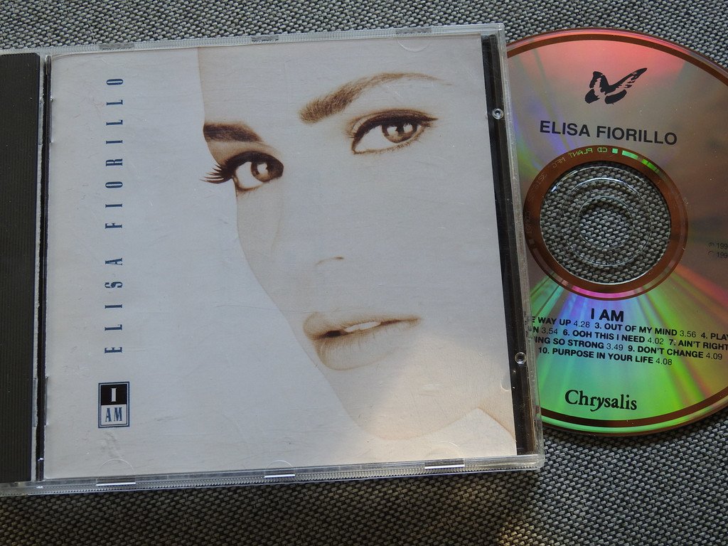 Elisa Fiorillo - I Am CD 1990 (On The Way Up,Do.. | Köp på Tradera ...