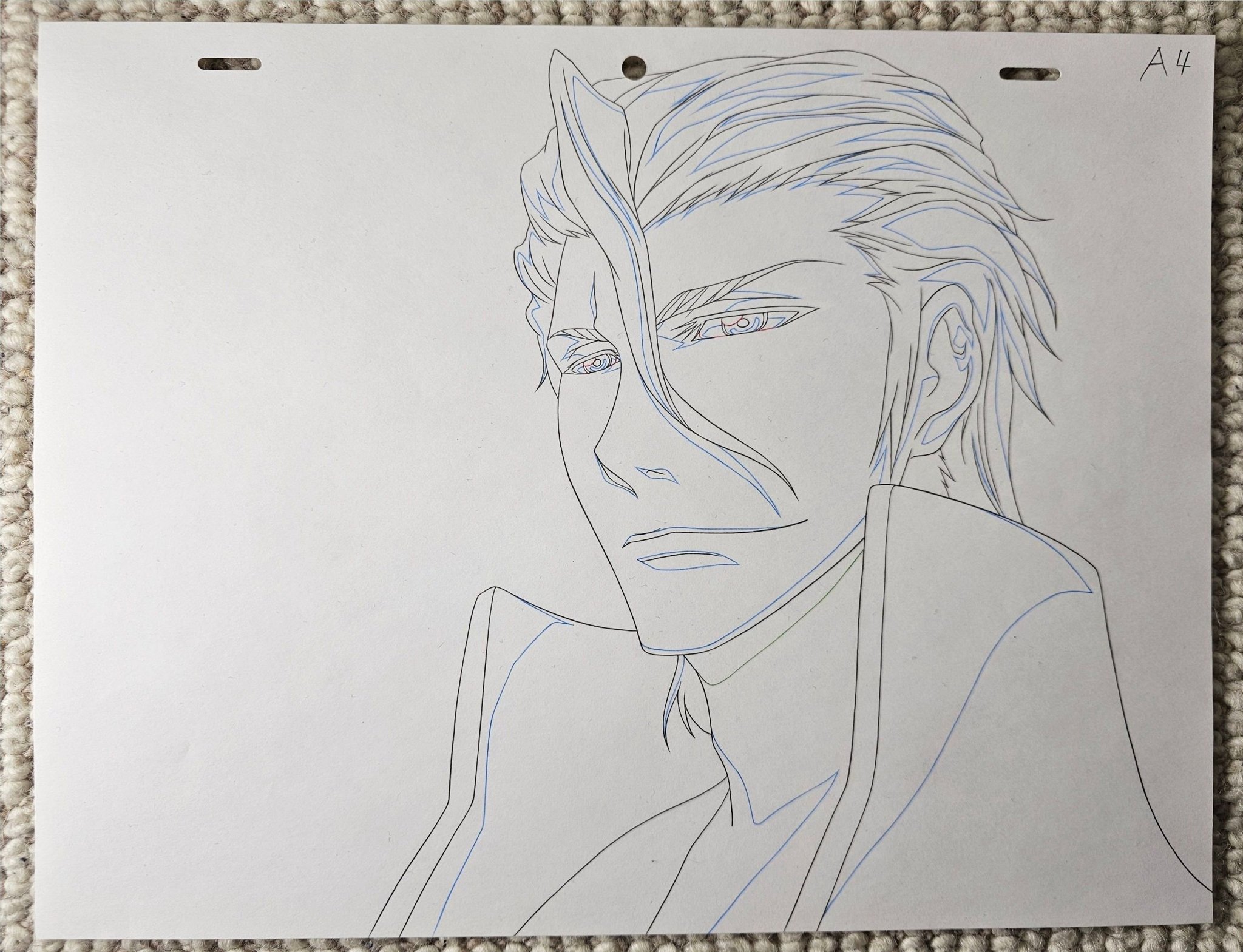 Bleach | Originalritning från produktion | Aize.. | Köp på Tradera ...