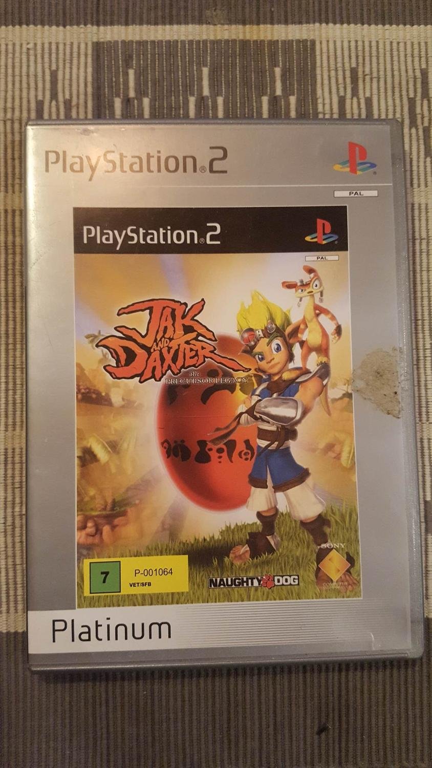 PS2 - Jak And Daxter: The Precursor Legacy Play.. | Köp på Tradera ...