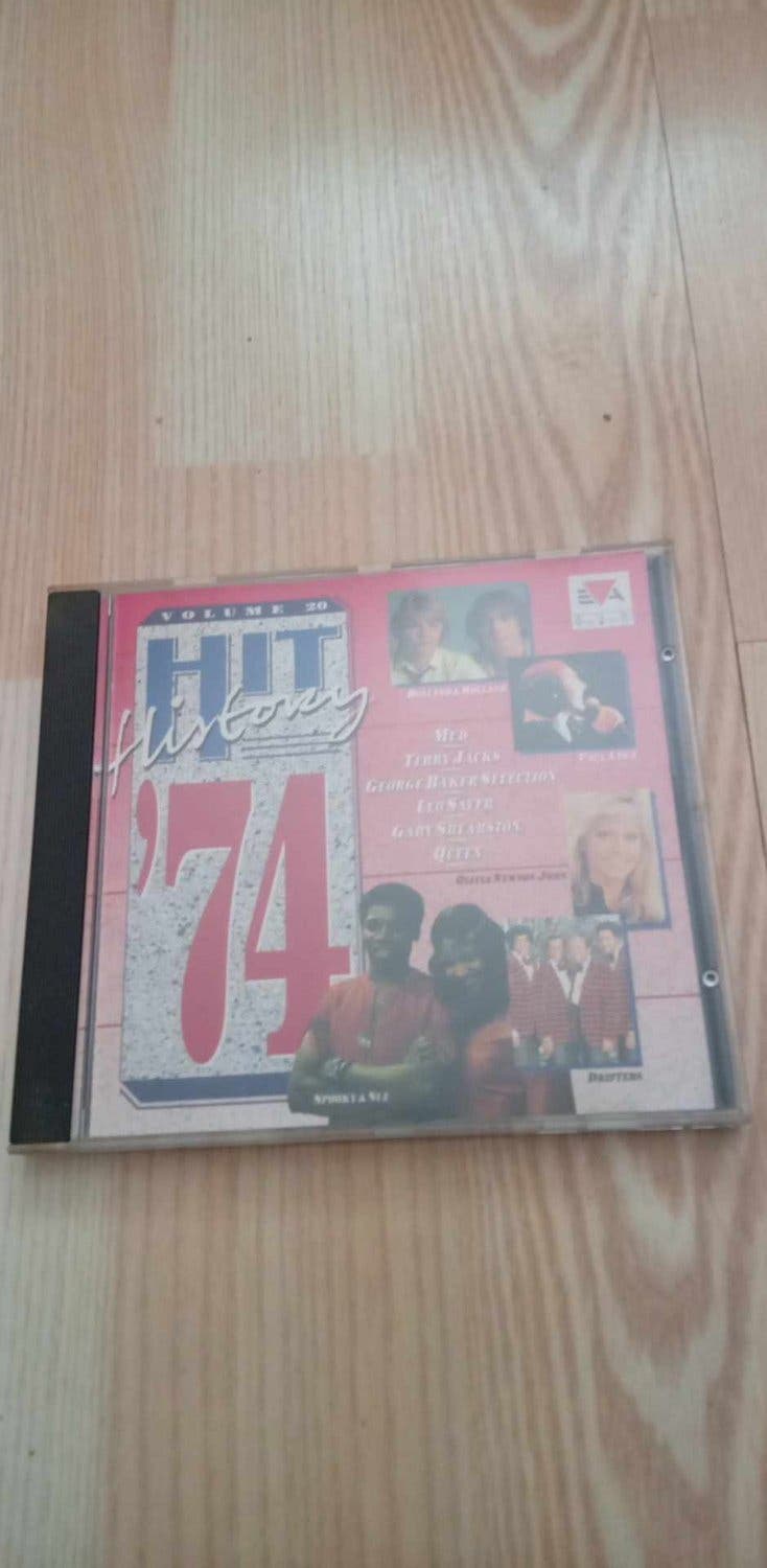 CD MUSIK - HIT HISTORY - 1974 - VOLUME 20 | Köp på Tradera (670328013)
