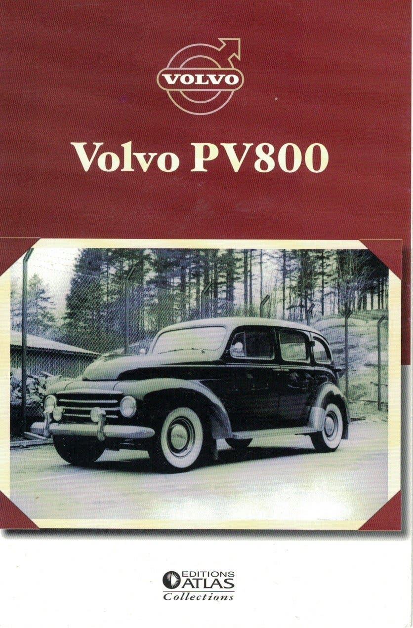 Se produkter som liknar Infoblad Volvo PV800 som medf.. på Tradera ...
