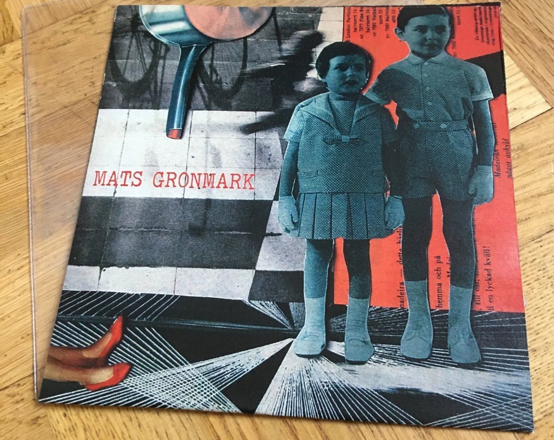 MATS GRONMARK - FLAKE/DIG 7" EP Rhythm Ace 2012.. | Köp på Tradera ...