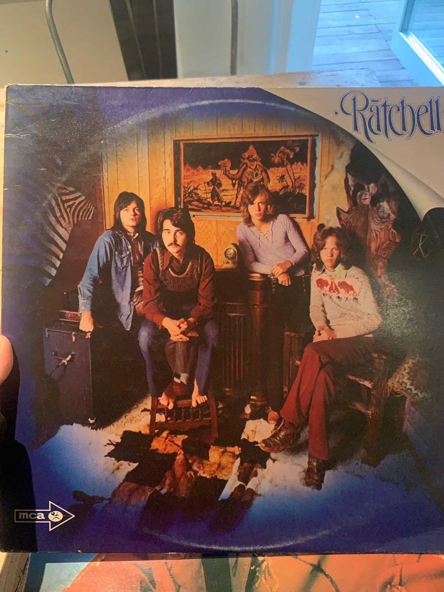 Se produkter som liknar Ratchell - Ratchell LP på Tradera (703045113)