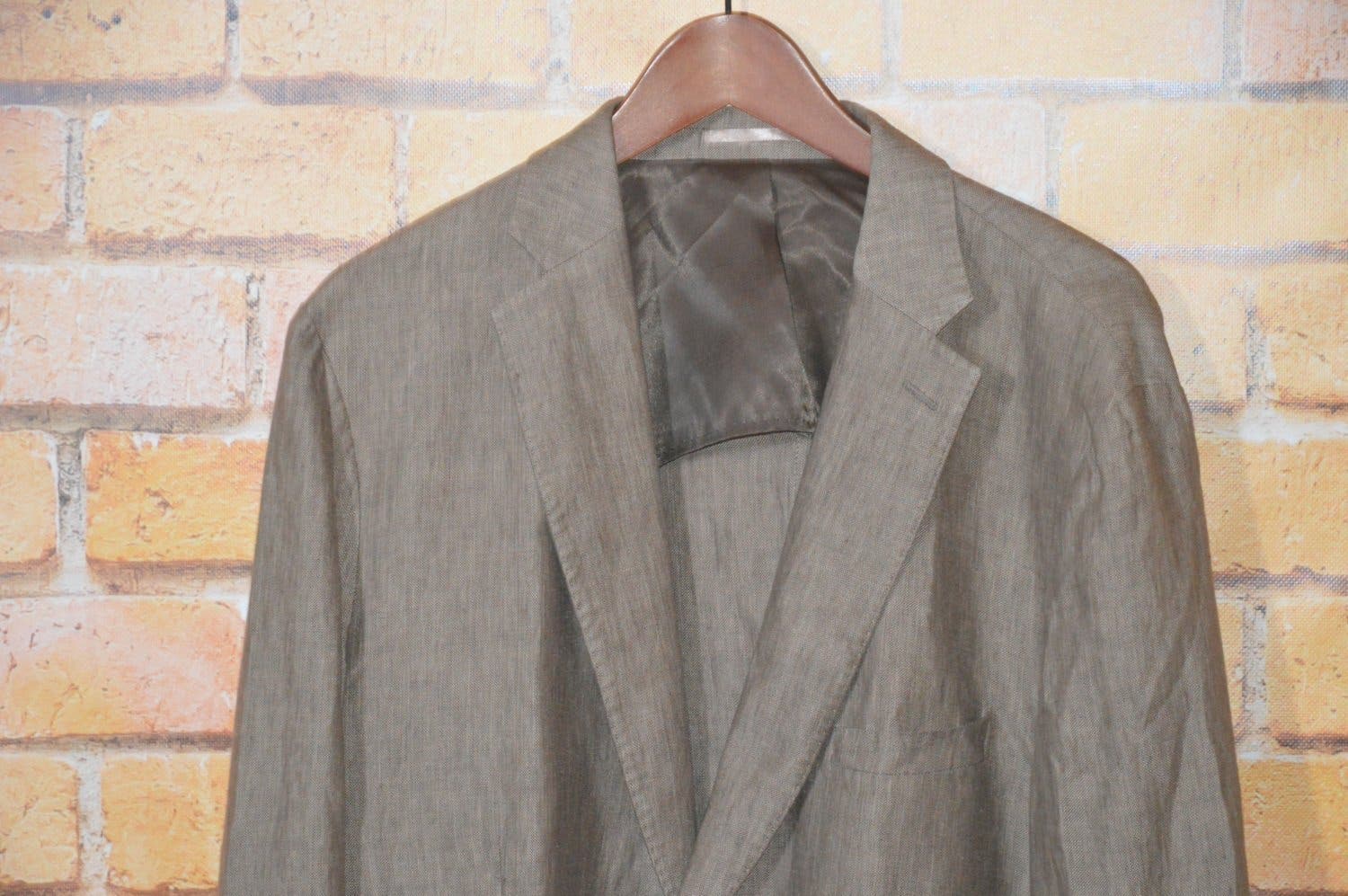 Se produkter som liknar Mario Conti linne blazer XXL på Tradera (706116368)