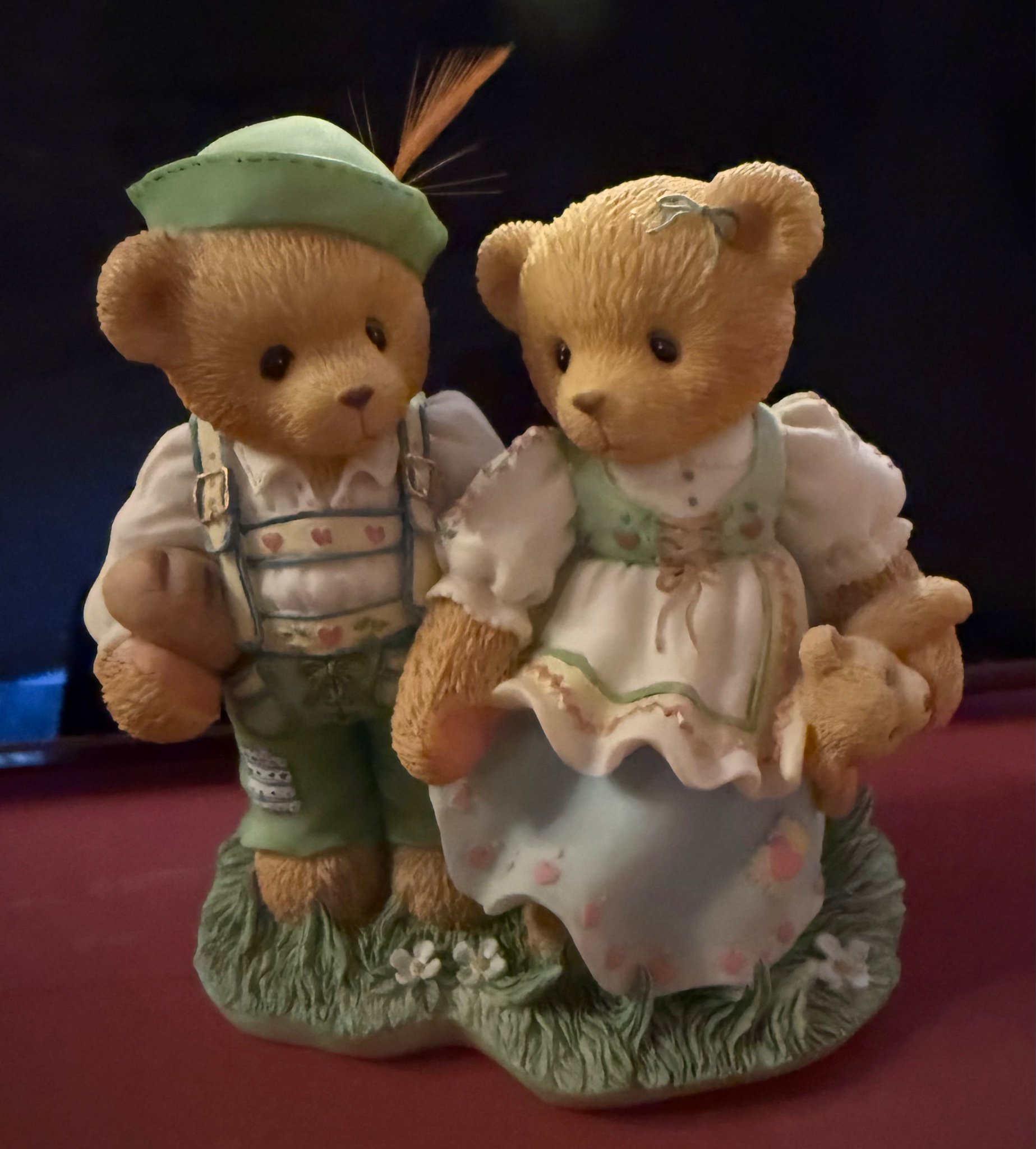 Cherished Teddies Harvey & Gigi Figurin | Köp på Tradera (712554331)