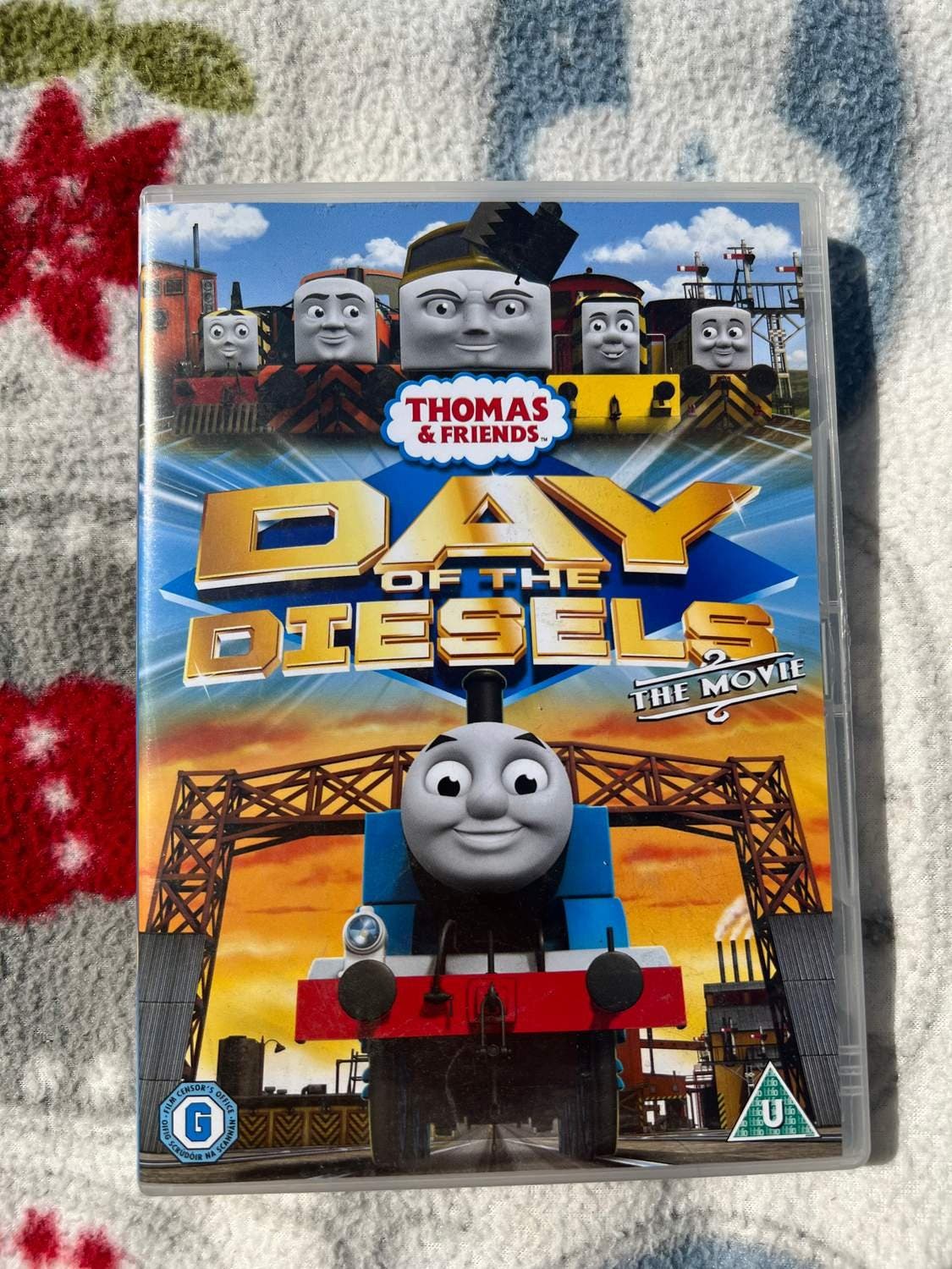 Thomas & Friends - The Movie - Myc.. | Köp från FemixAB på Tradera ...