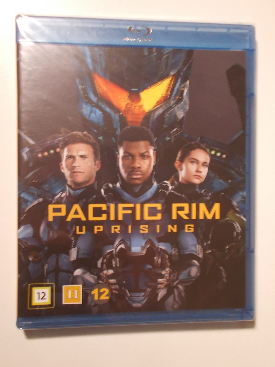 PACIFIC RIM - UPRISING (2009).. | Köp från swedishvinyl på Tradera ...