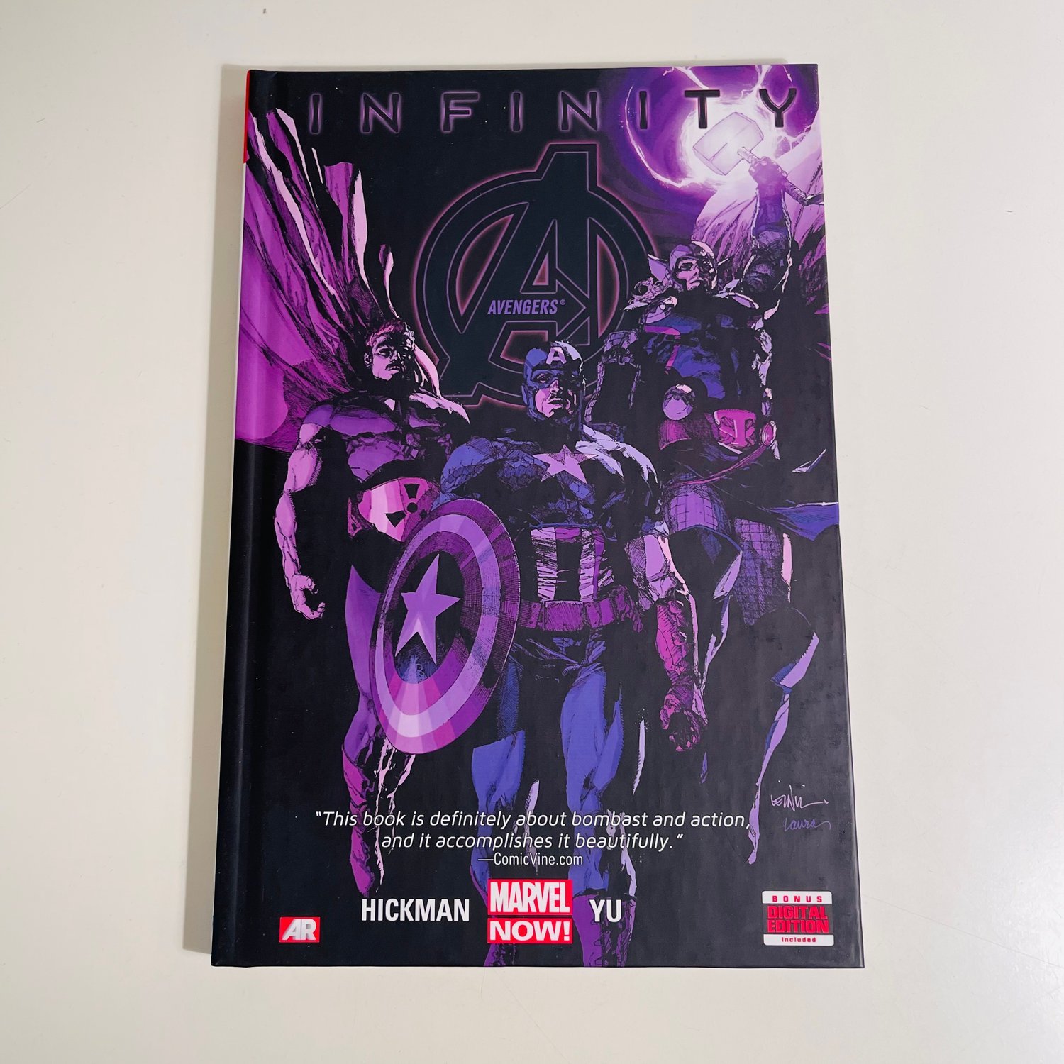 Bok - Marvel Comics - Avenge.. | Köp från Retroleksaker på Tradera ...