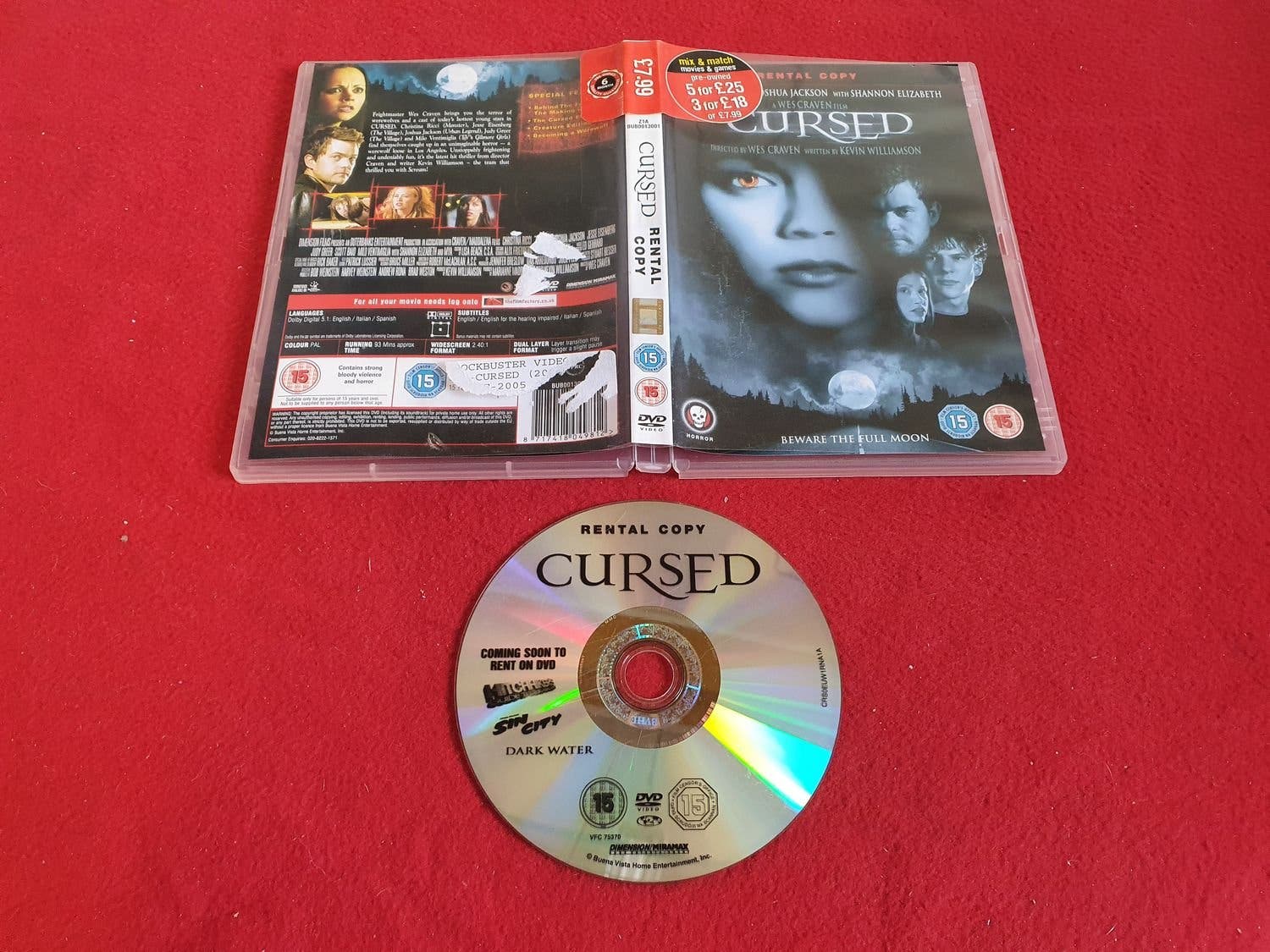 Se produkter som liknar CURSED till DVD på Tradera (644393861)