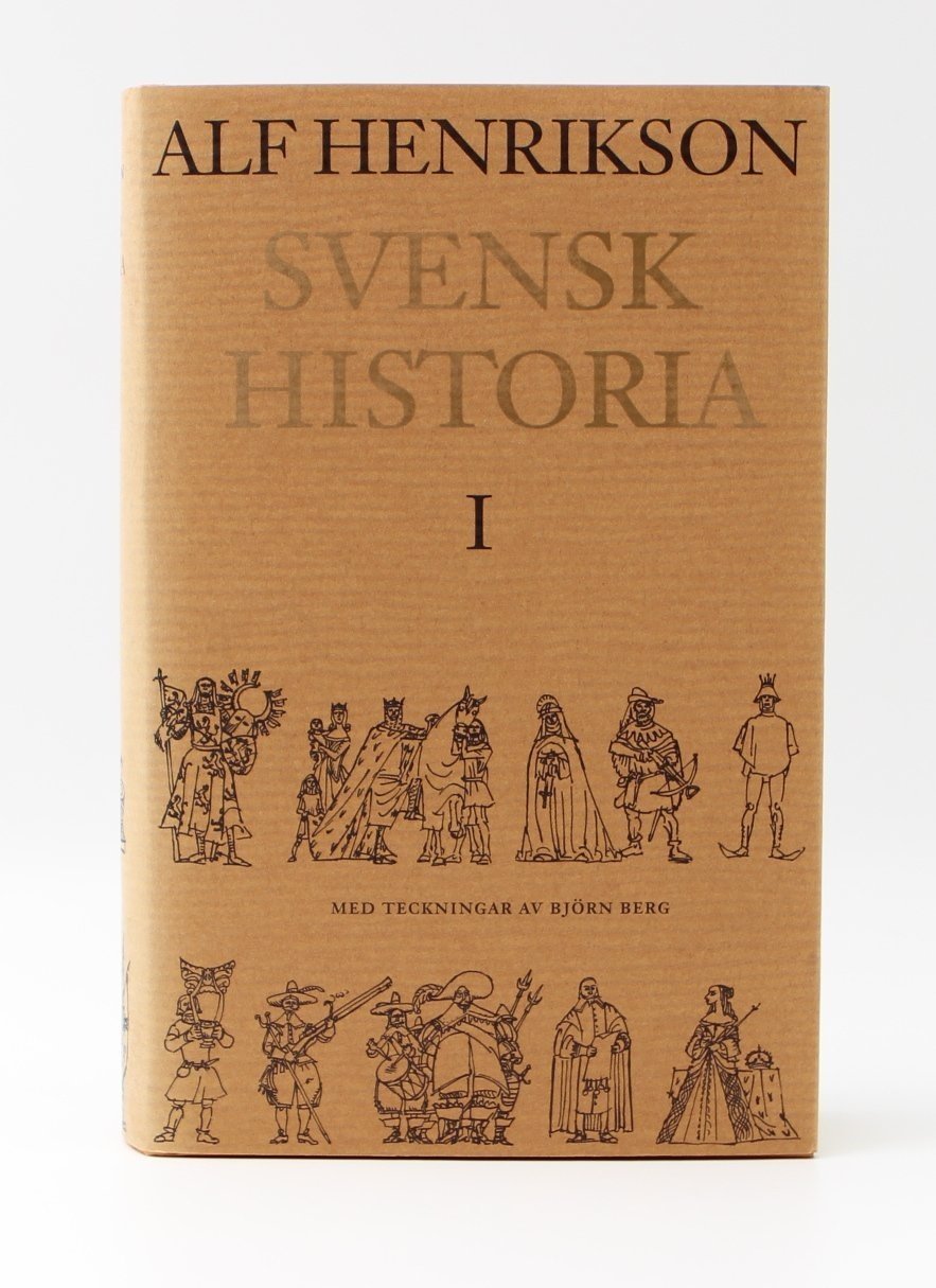 Svensk historia I - Alf Henriksson | Köp från J-Market på Tradera ...