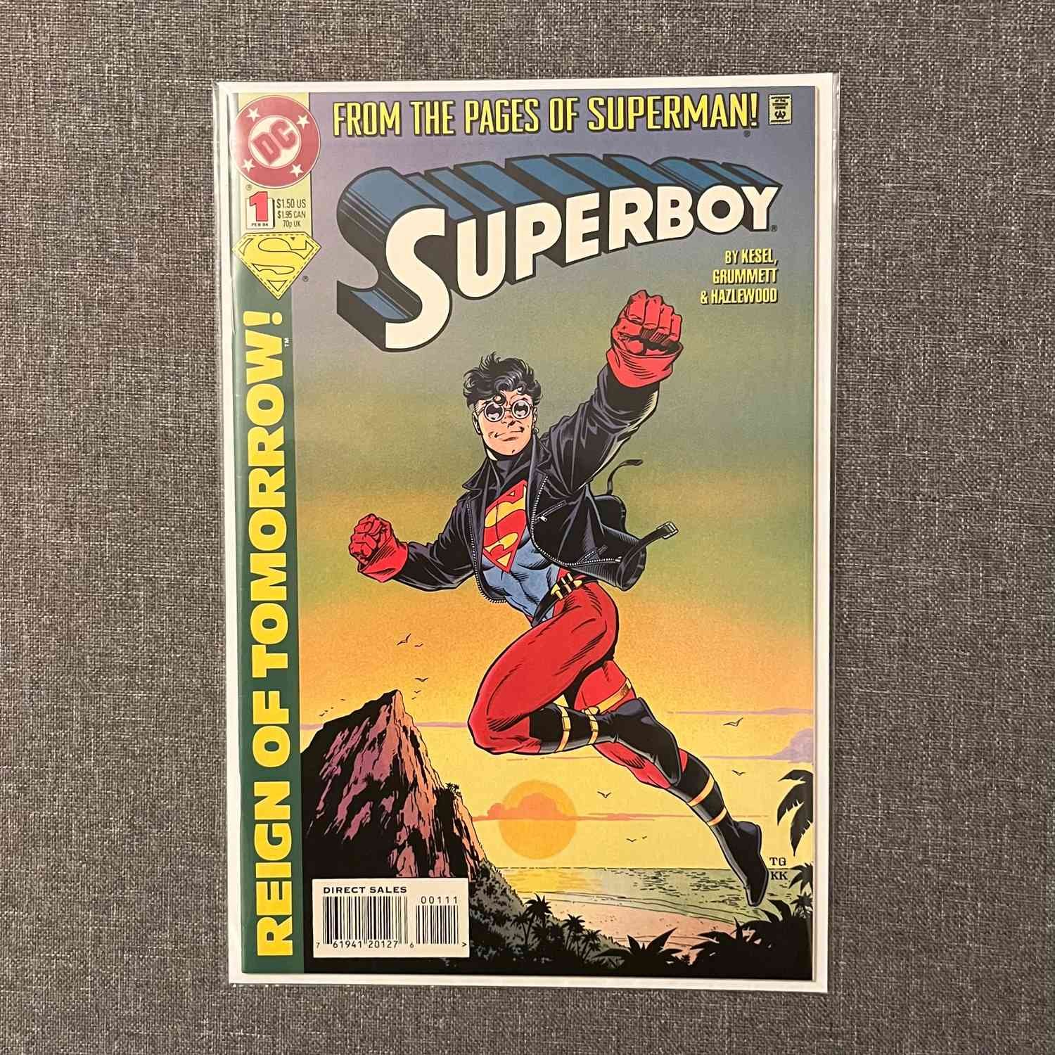 Superboy #1 (1994)(Key) | Köp på Tradera (657030278)