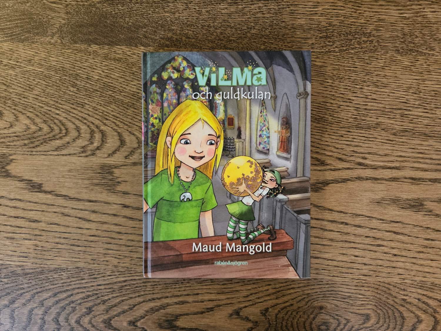 Vilma och guldkulan - Maud Mangold | Köp från Boklet på Tradera (664525607)