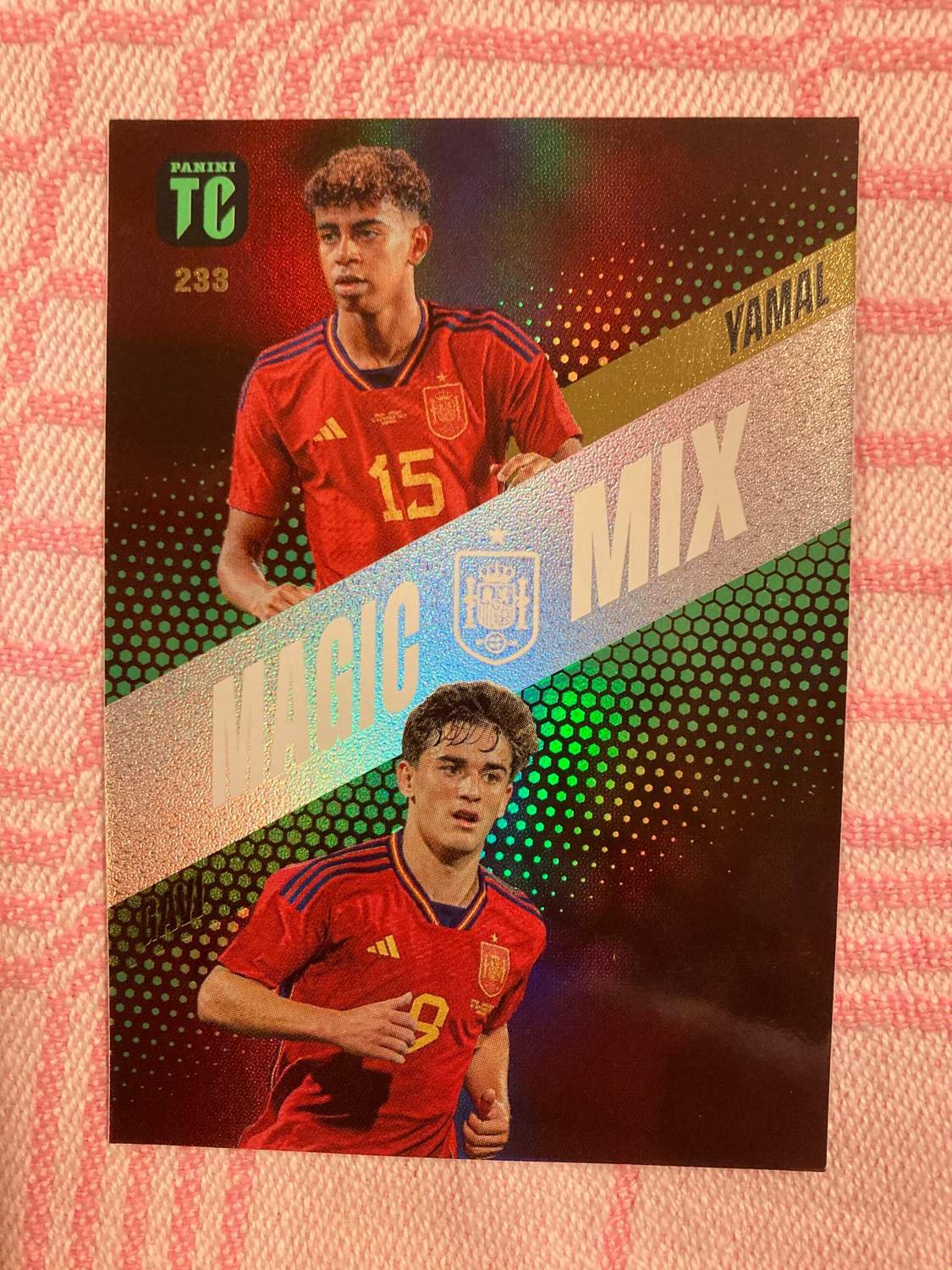 LAMINE YAMAL & GAVI - SPANIEN - MAGIC MIX : PAN.. | Köp på Tradera (675668187)