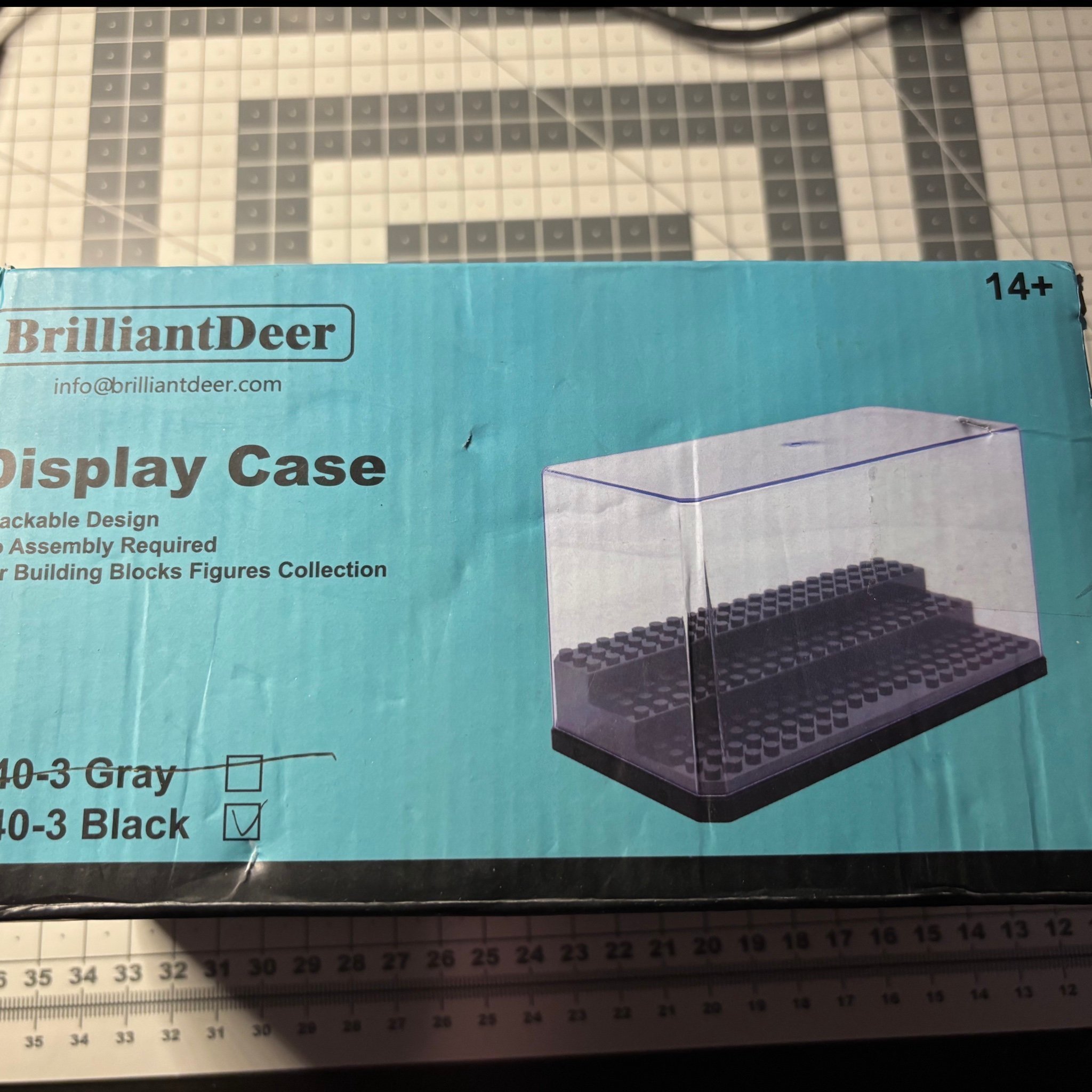 Display Case - för Legofigurer, Lego gubbar | Köp på Tradera (695494856)