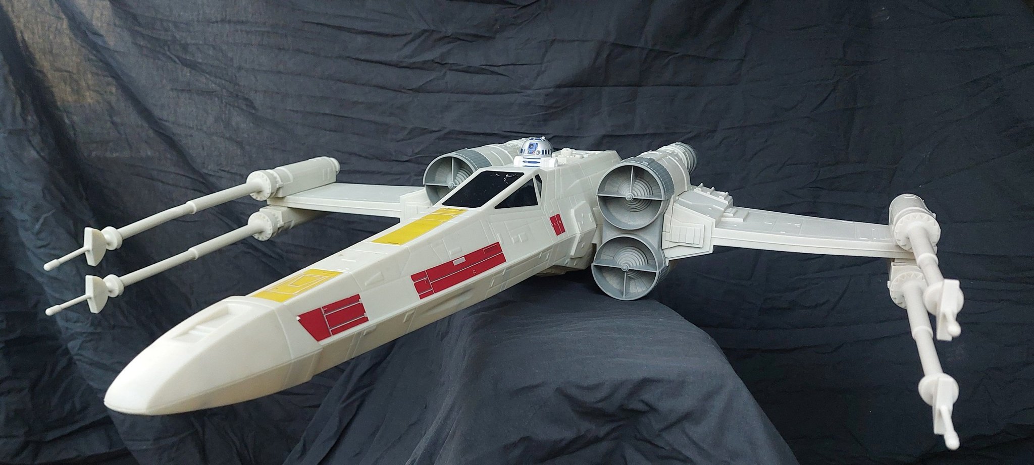 Star Wars X-Wing Fighter Leksaksmodell Hasbro | Köp på Tradera (697666578)