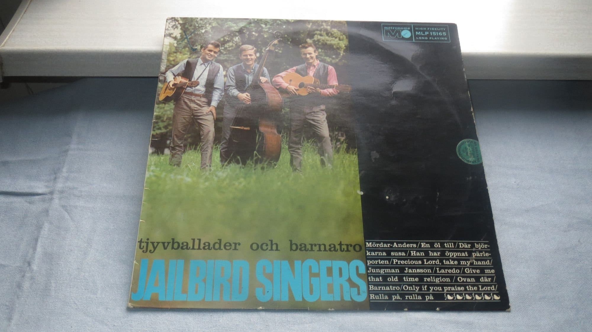Se produkter som liknar VINYL LP - JAILBIRD SINGERS /.. på Tradera ...