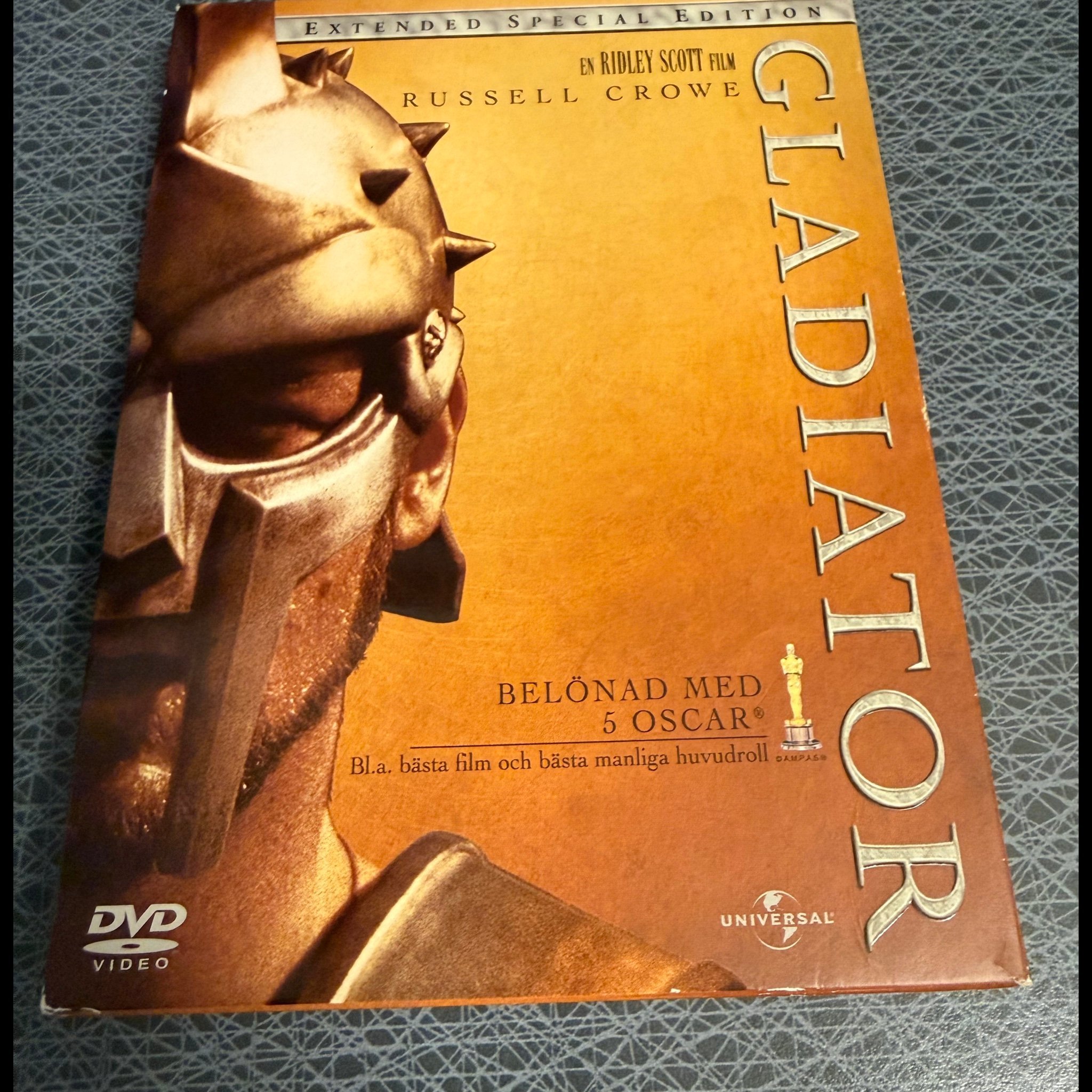 Gladiator - Extended Special Edition DVD | Köp på Tradera (711875531)