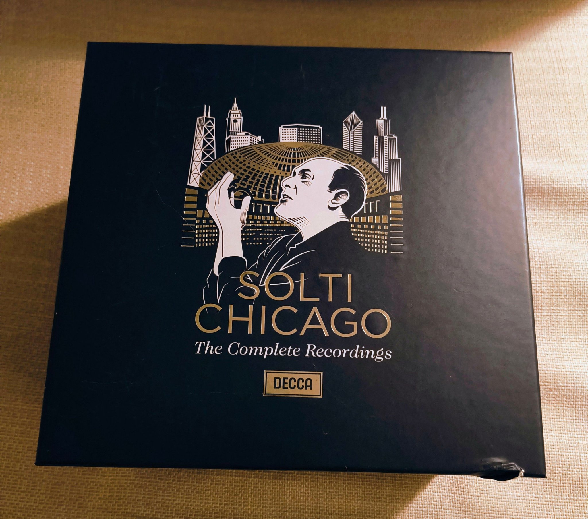Solti Chicago - The Complete Recordings, Box me.. | Köp på Tradera ...