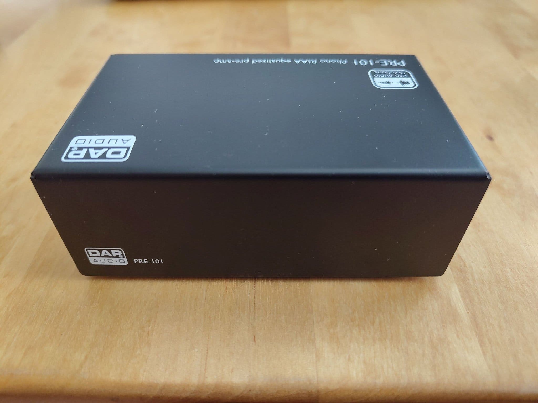 DAP Audio PRE-101 Phono RIAA Equalized Pre-amp | Köp på Tradera (736937243)