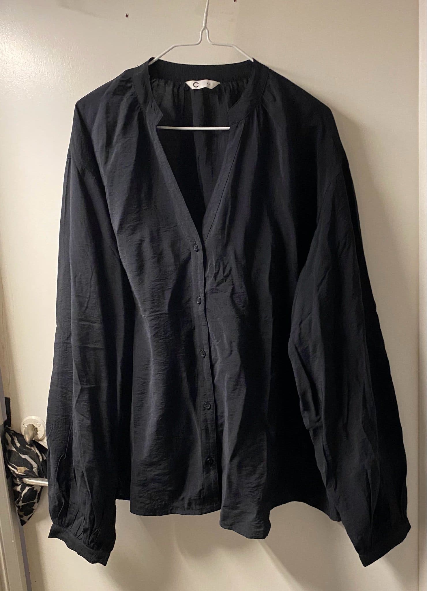 Oanvänd! Ida Blouse, svart blus från Cubus. Rym.. | Köp på Tradera ...