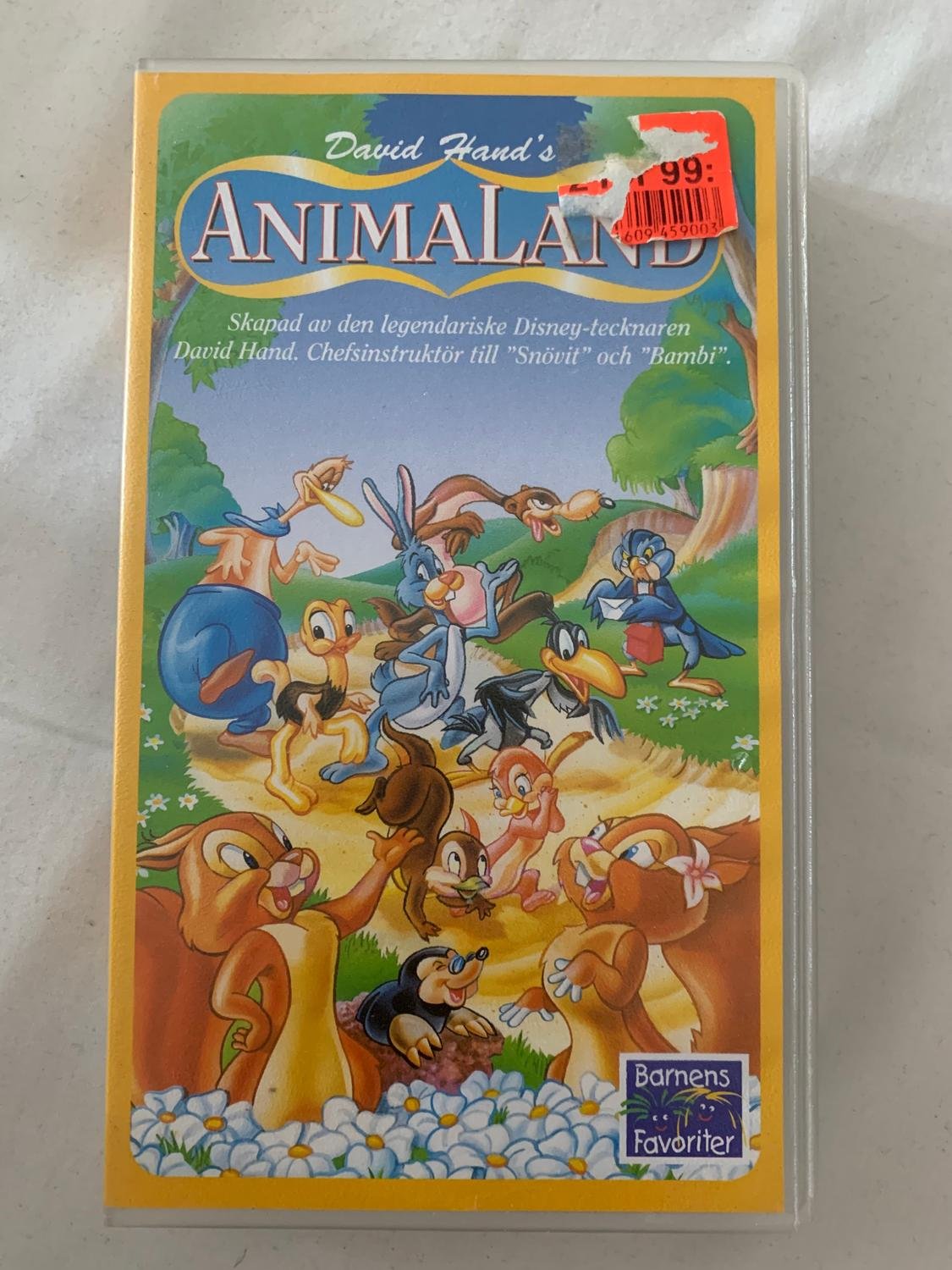 Se produkter som liknar ANIMALAND - VHS - SVENSK TEXT på Tradera ...
