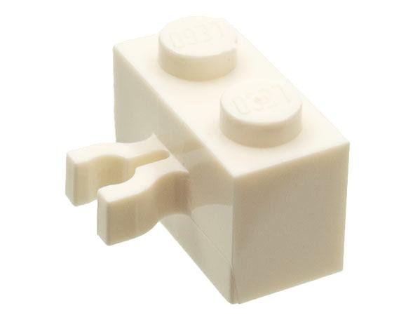Lego Brick, Modified 1 x 2 with Clip (Vertical .. | Köp på Tradera ...