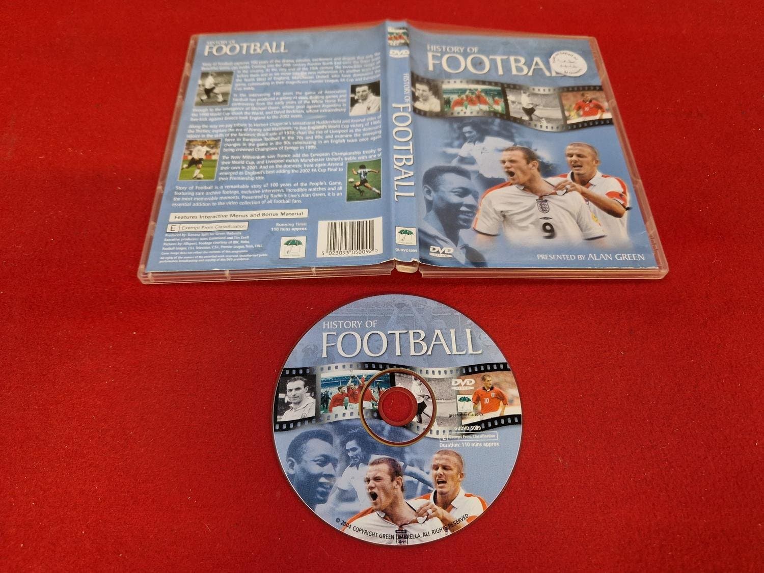 HISTORY OF FOOTBALL till DVD | Köp från game-world på Tradera (579772933)