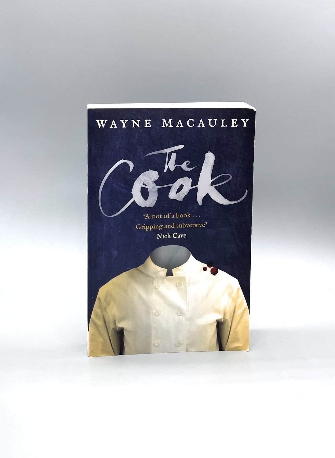 The Cook av Wayne Macauley (pock.. | Köp från Utgård-HB på Tradera ...