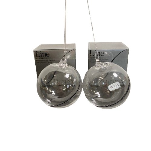 Boda Kulor Glaskulor Kula Pynt Design | Köp från Footly på Tradera ...