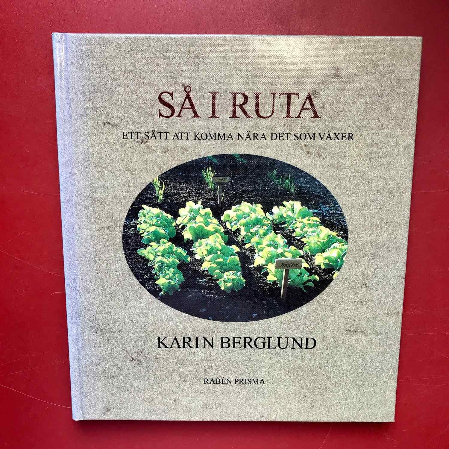 SÅ I RUTA Ett sätt att komma.. | Köp från Haldins_Hylla på Tradera ...